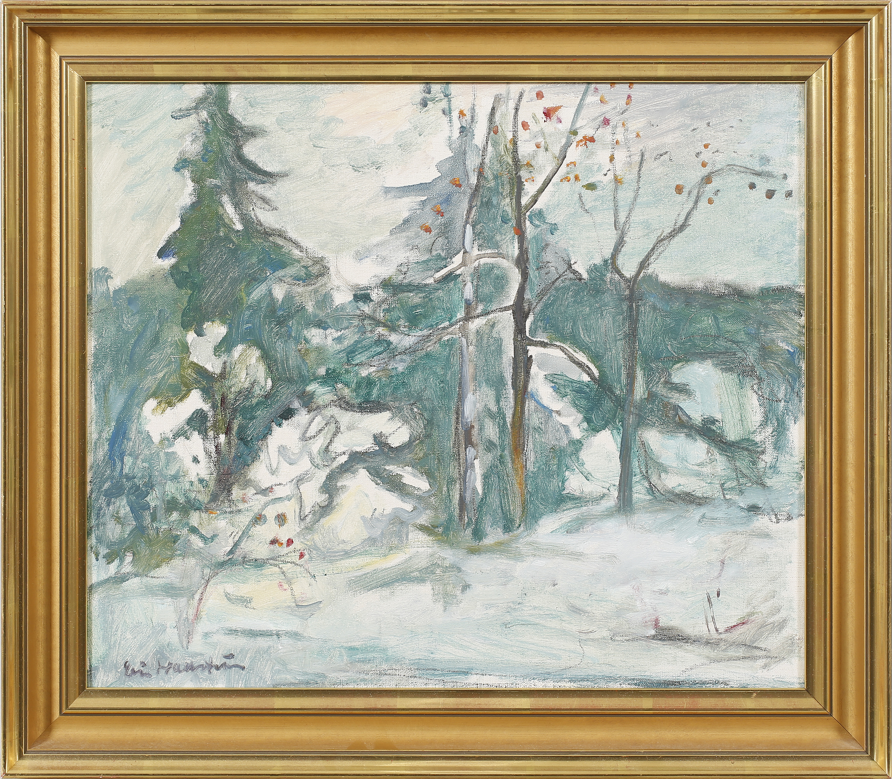 ERIC HALLSTRÖM, - Bukowskis