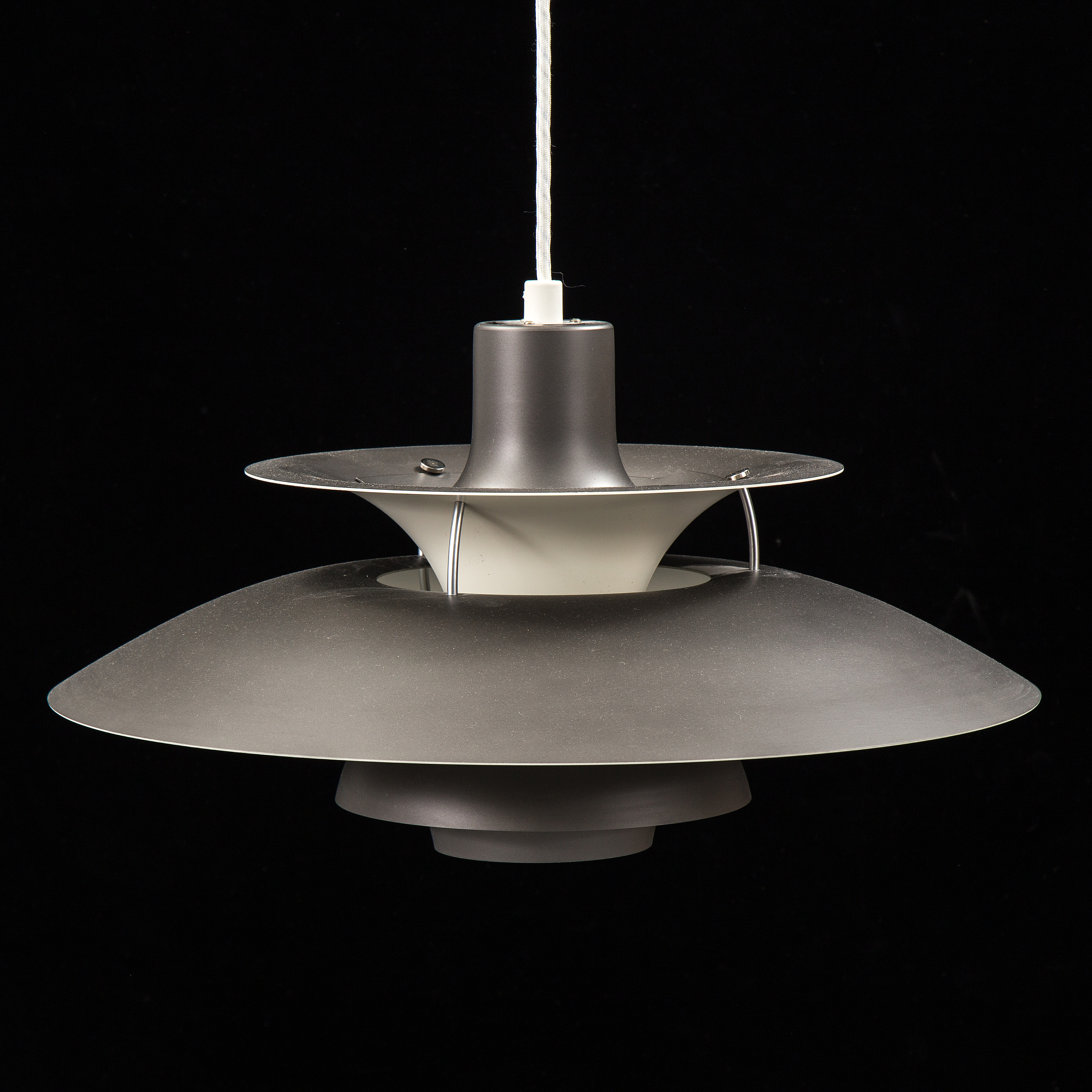 POUL HENNINGSEN, a "PH 5" lamp designed for Louis Poulsen & Co, Denmark ...