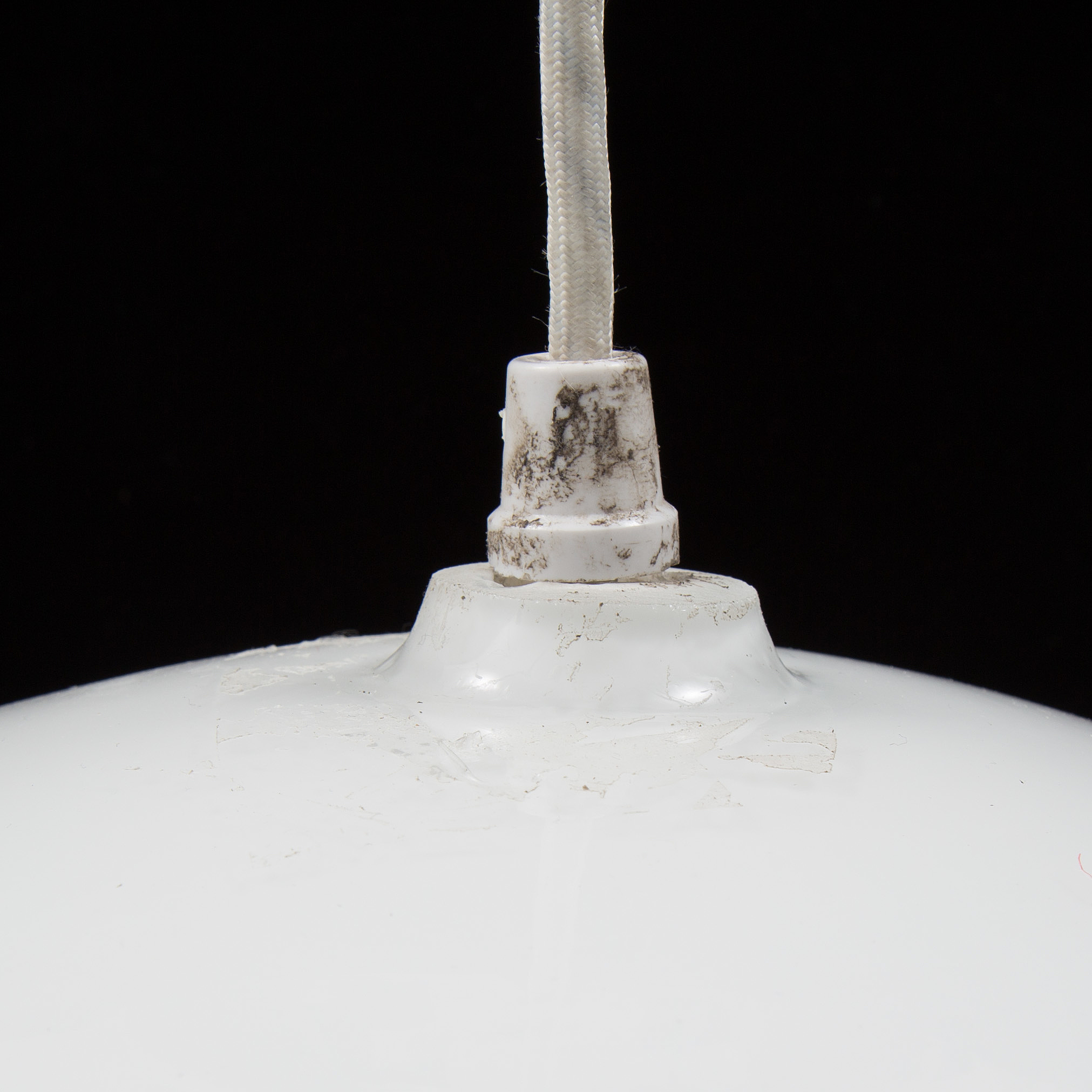 WILHELM WOHLERT, taklampa, Louis Poulsen, 1900-talets andra hälft ...