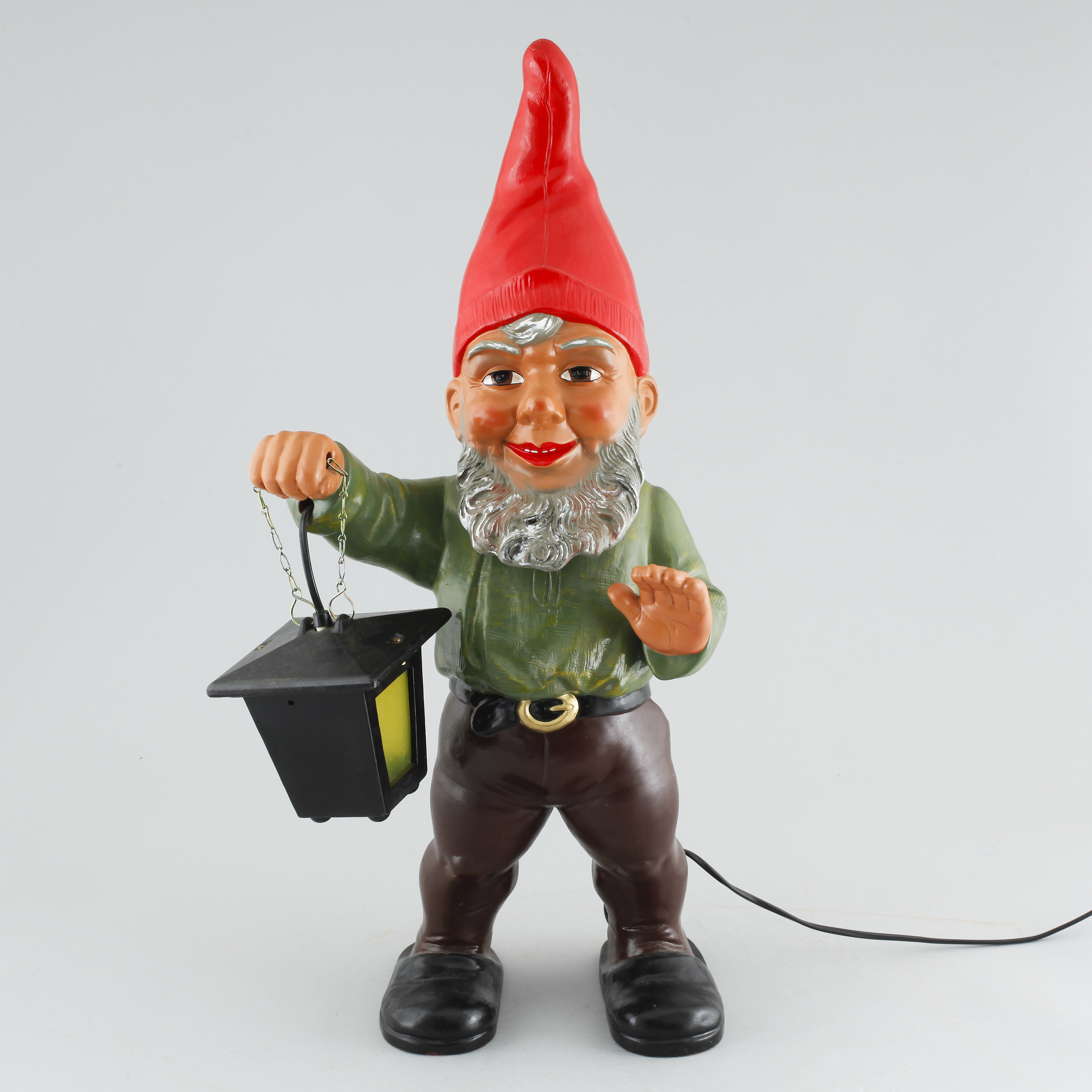 A ceramic elf by Heissner in Germany, second half of the 20th century ...