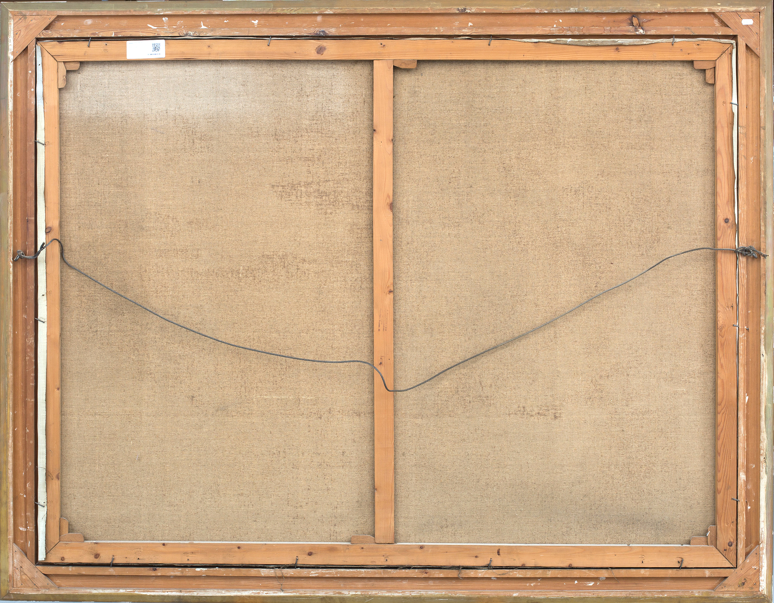 CARL BERGFELD, oil on canvas, signed. - Bukowskis