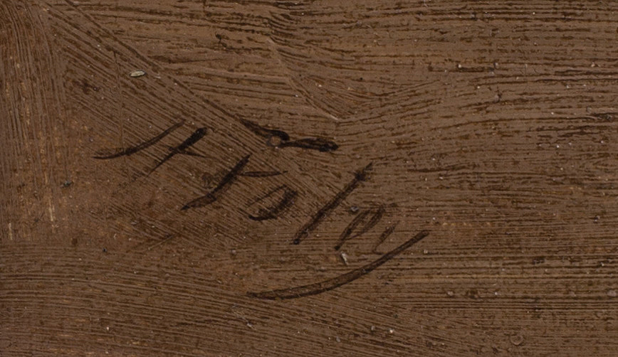 HENRY FOLEY, oil on canvas, signed. - Bukowskis