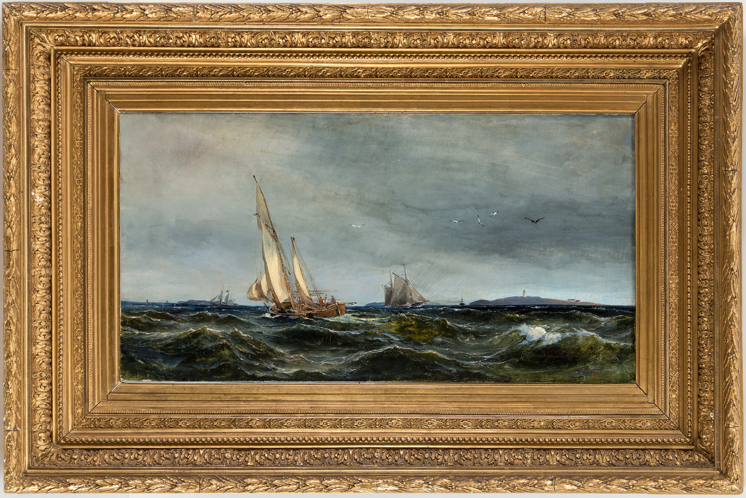 CHRISTIAN FREDRIK SWENSSON, oil on canvas, signed. - Bukowskis