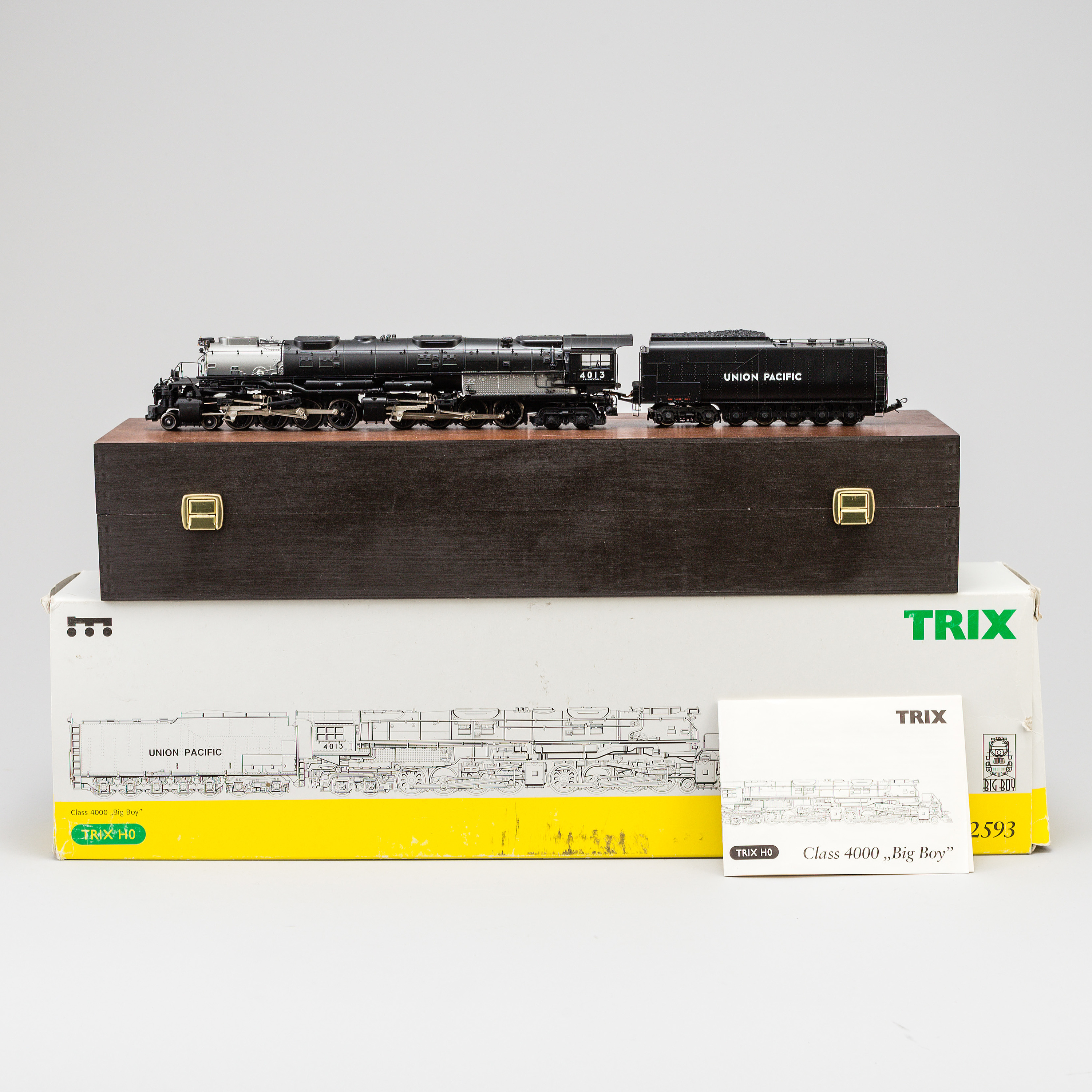 a german Trix Märklin Locomotive H0 "Class 4000 'Big Boy' Union Pacific ...