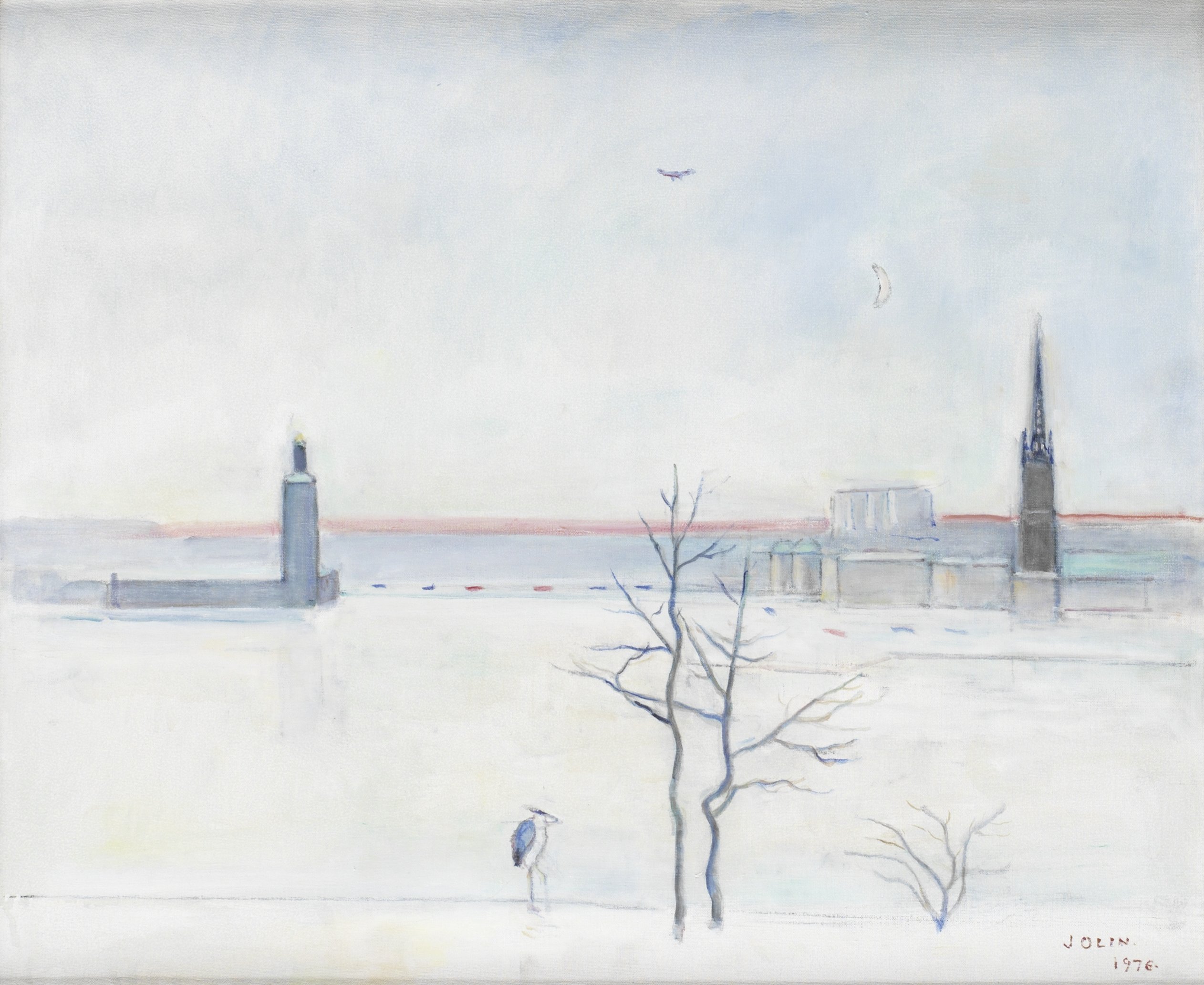 Einar Jolin, Stockholmsmotiv. - Bukowskis