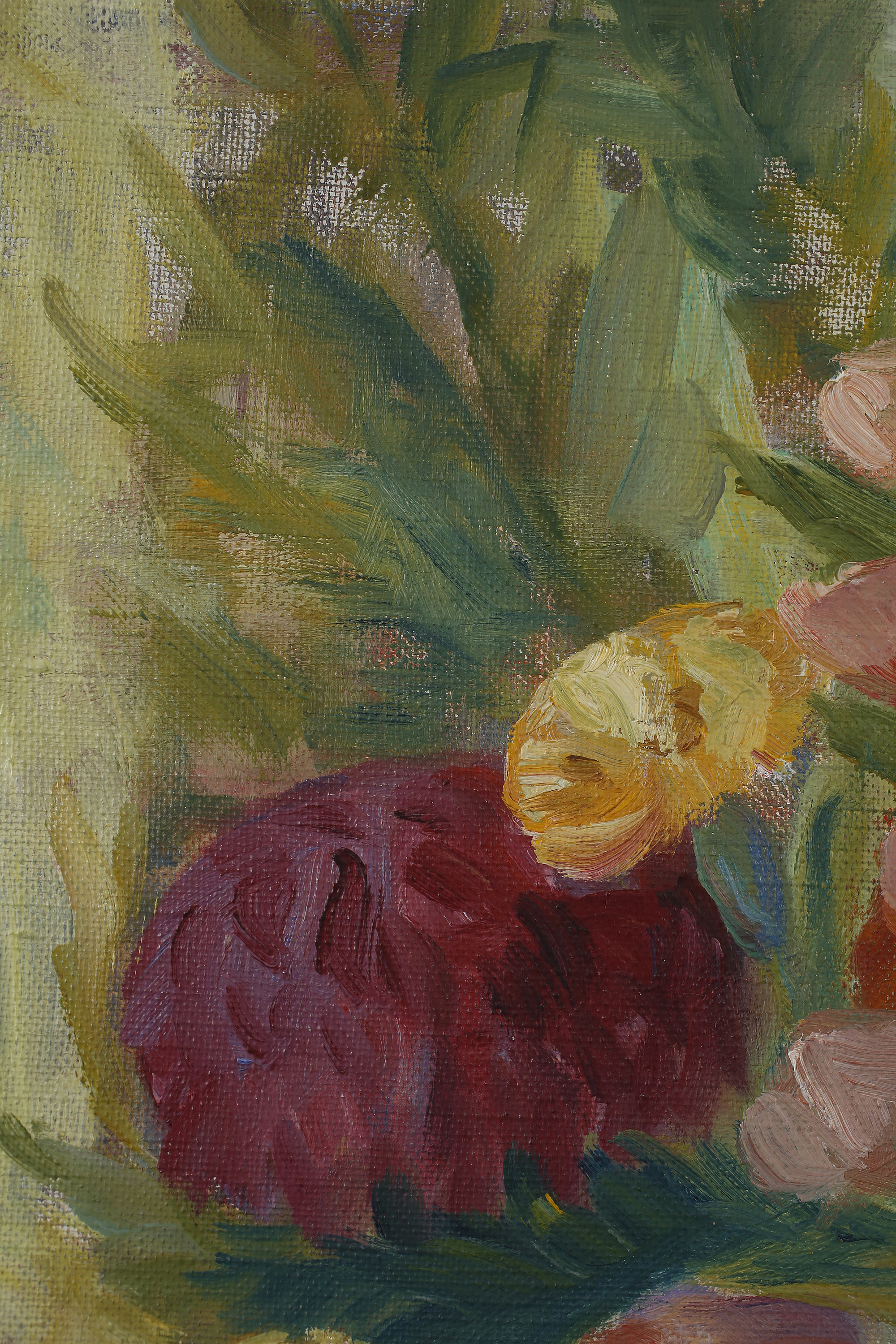 ELSA STRÖM-CIACELLI, oil on canvas, signed. - Bukowskis