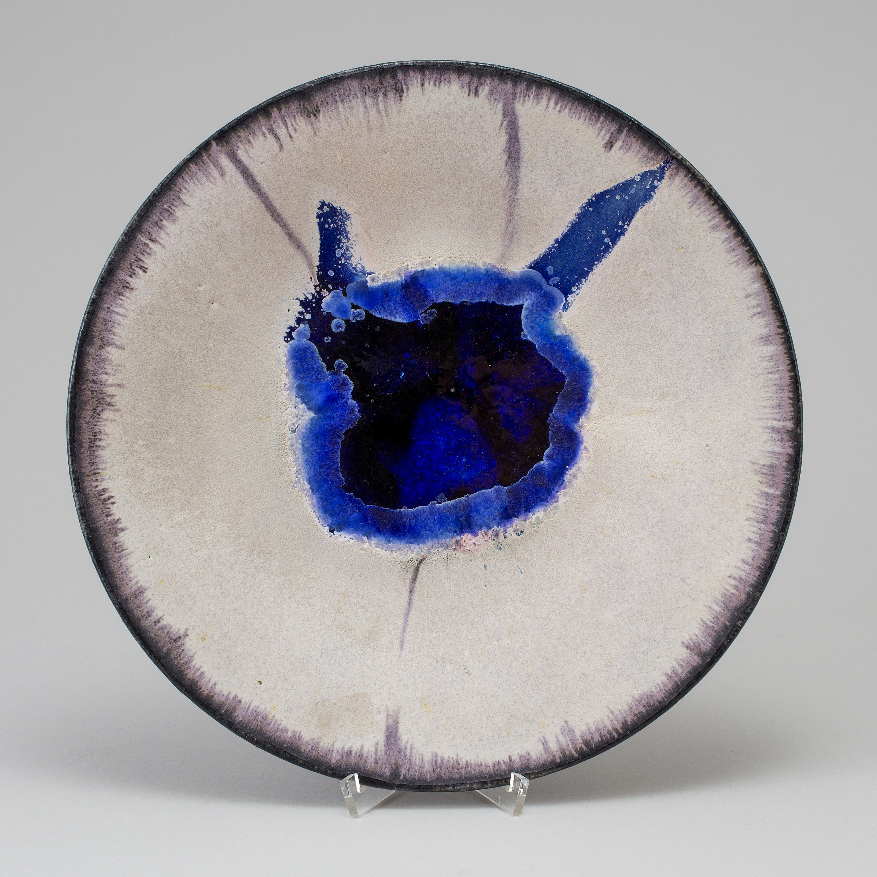 CARL CUNNINGHAM-COLE, fat av stengods. Signerat och daterad 93. - Bukowskis