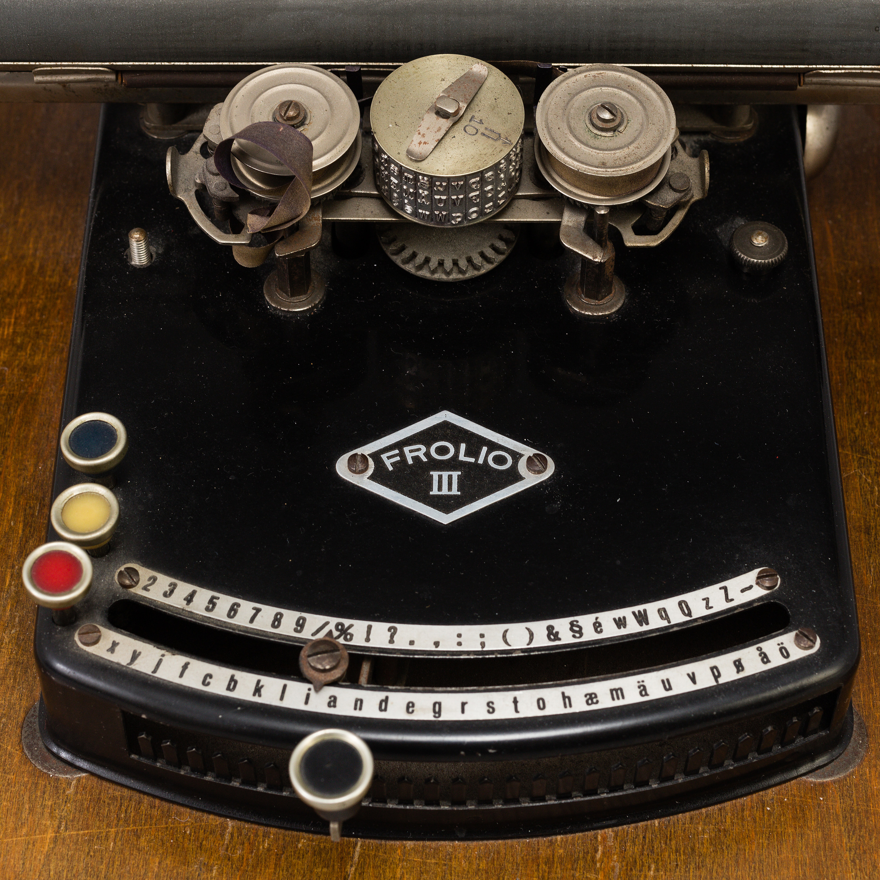 SKRIVMASKIN, Frolio III, tidigt 1900-tal. - Bukowskis