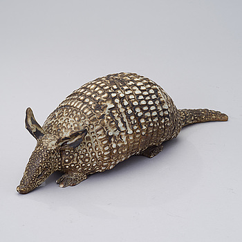 AJA UNONIUS, skulptur, keramik, signerad Aja Arabia Finland. - Bukowskis