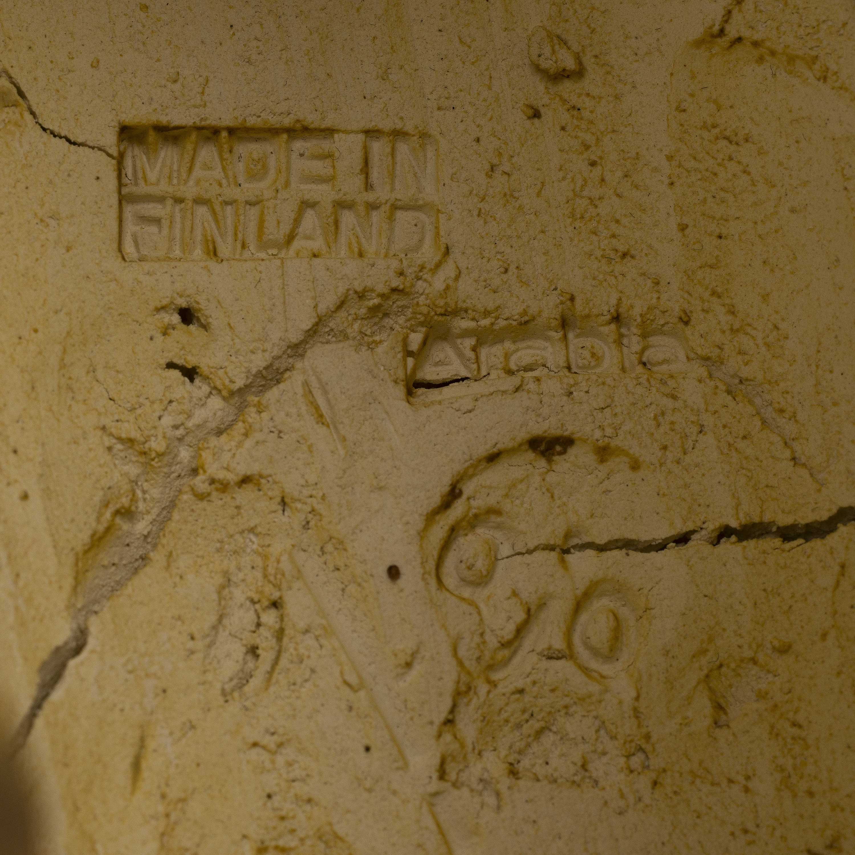 AJA UNONIUS, skulptur, keramik, signerad Aja Arabia Finland. - Bukowskis