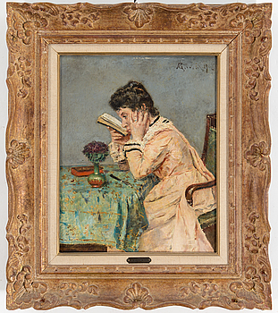 ALFRED EMILE LÉOPOLD STEVENS, - Bukowskis