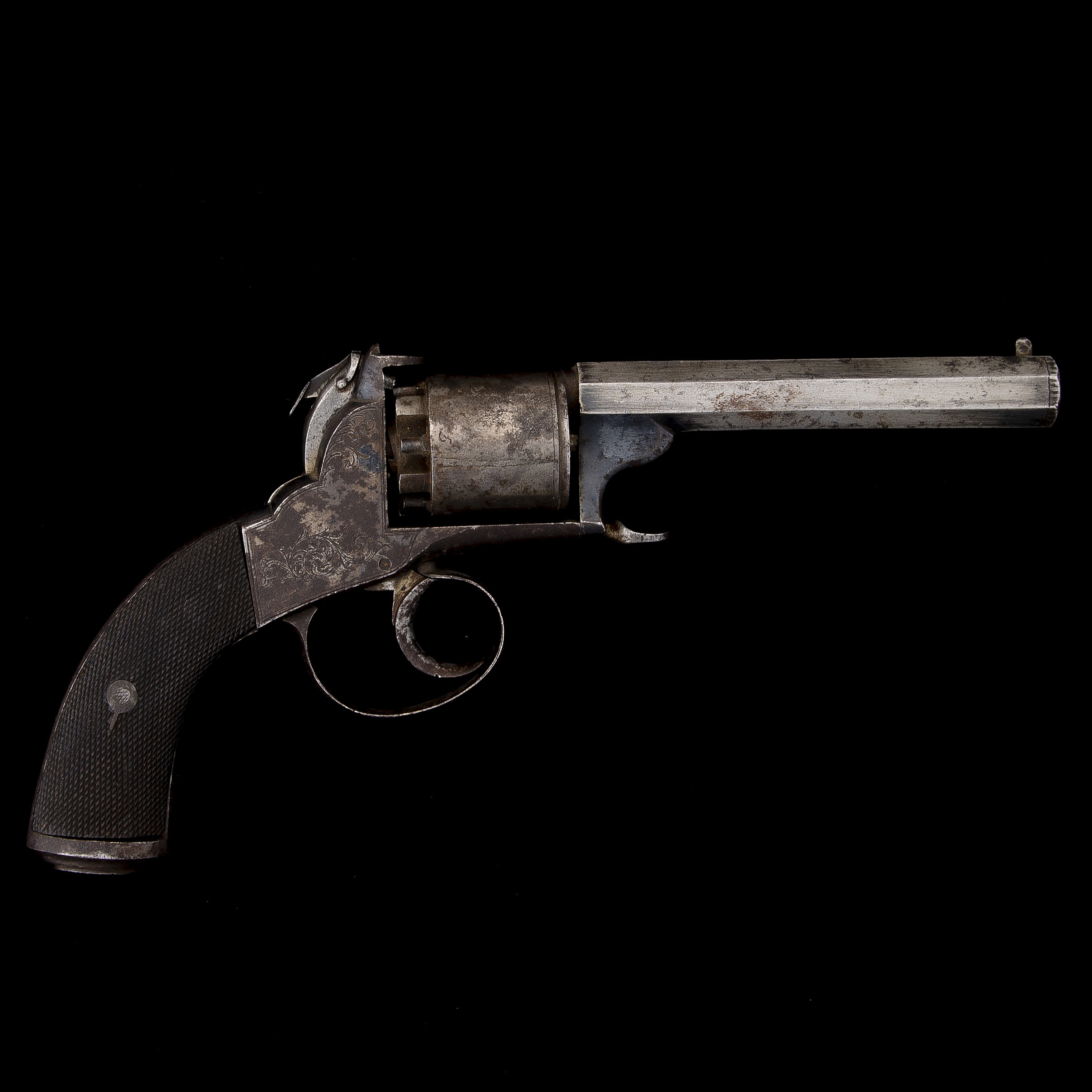 REVOLVER, Bentley/Adams ca 1850. - Bukowskis