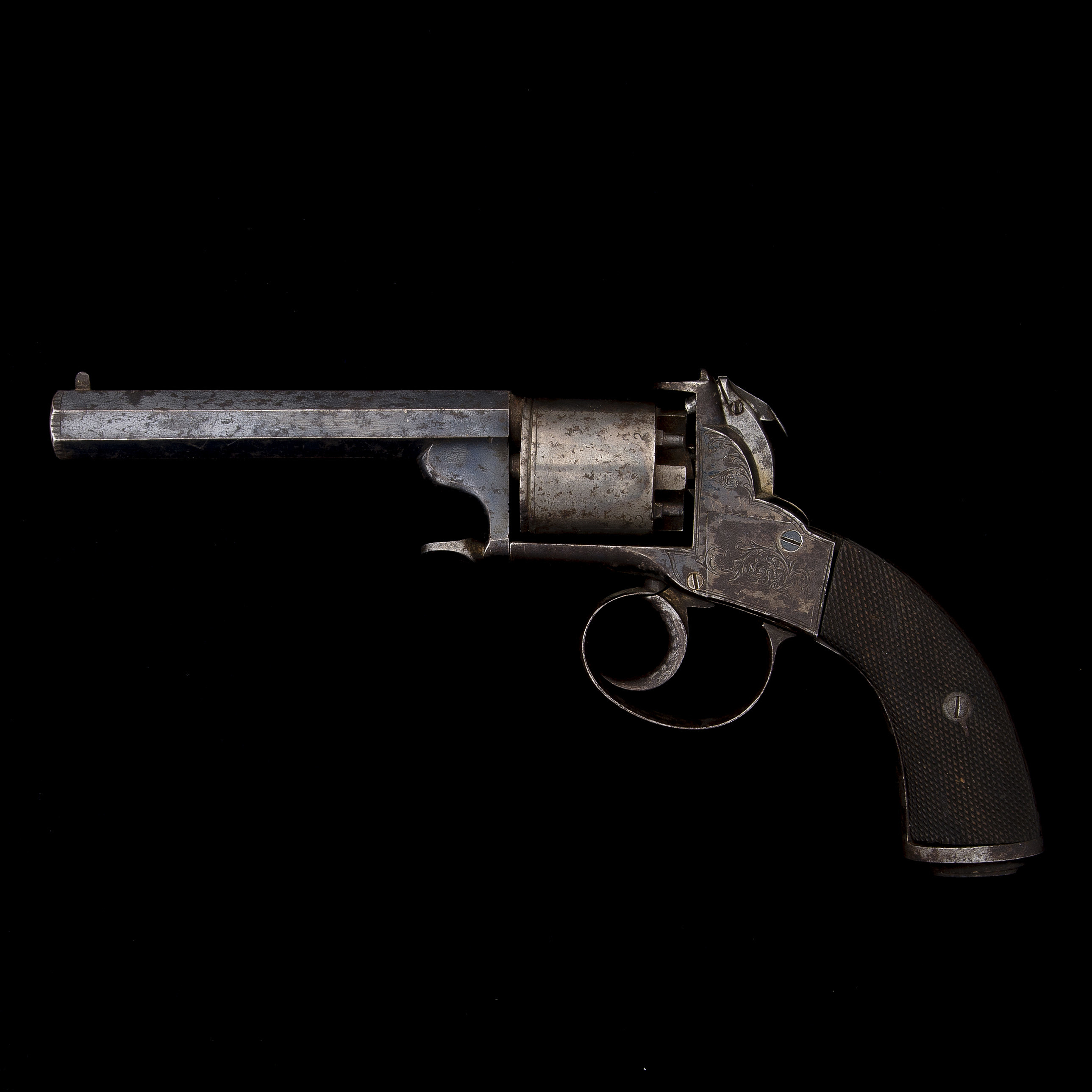 REVOLVER, Bentley/Adams ca 1850. - Bukowskis