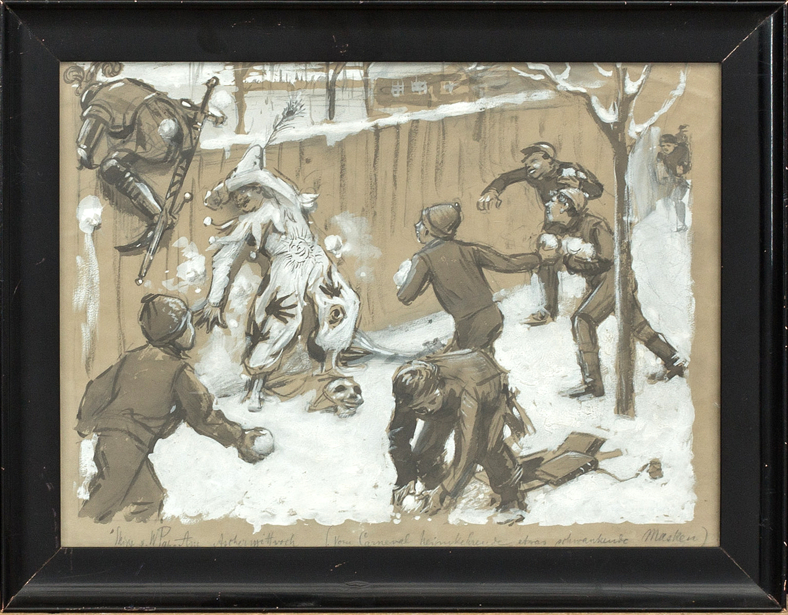 WILLIAM PAPE, mixed media. - Bukowskis