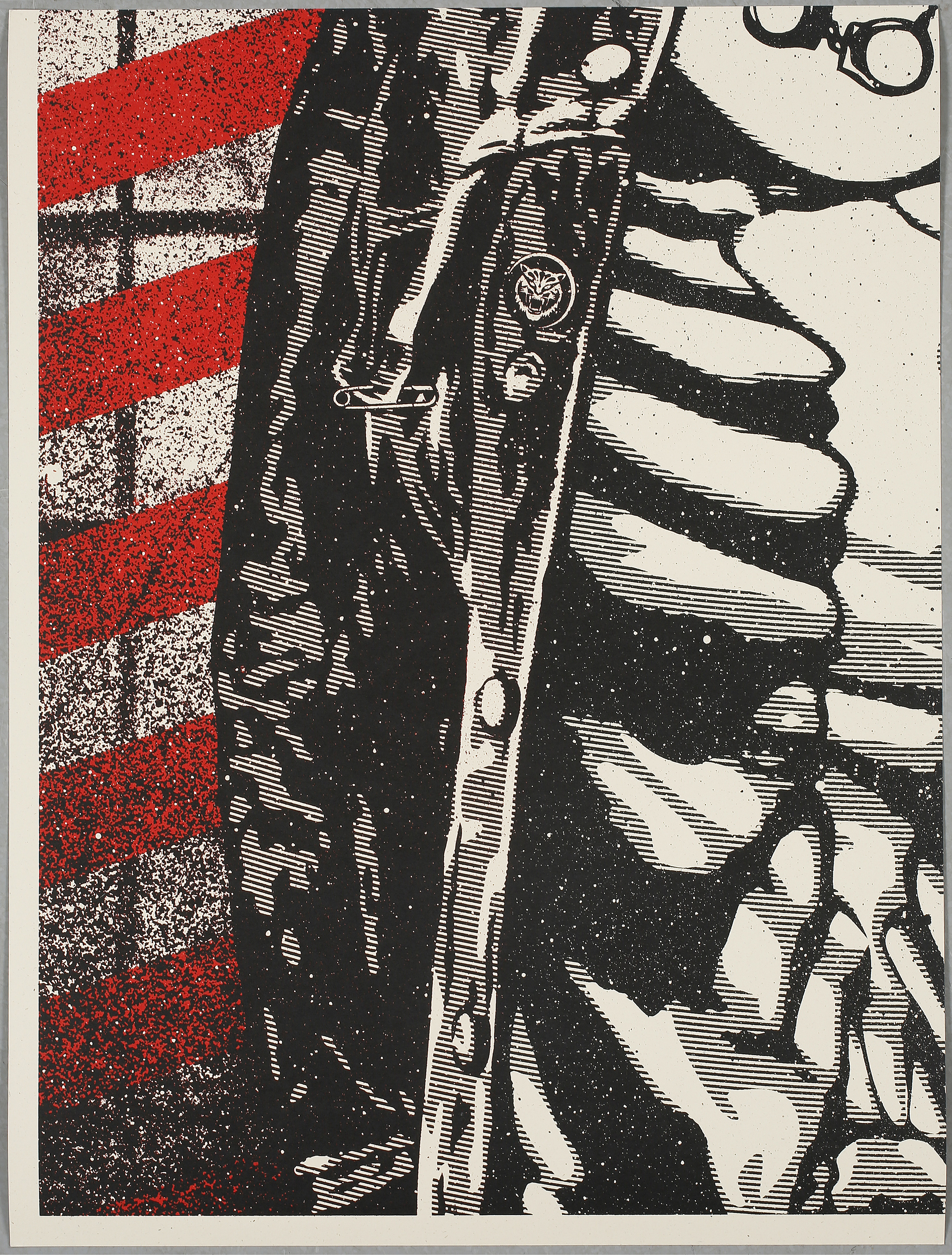 SHEPARD "OBEY" FAIREY, print, Obey X levis project 2009, signed and ...