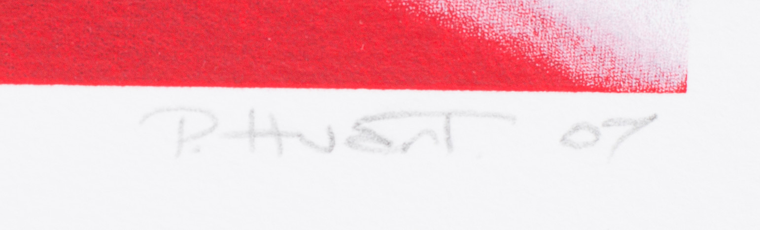 PHILIPPE HUART, färgserigrafi, signerad och numrerad 32/50. - Bukowskis