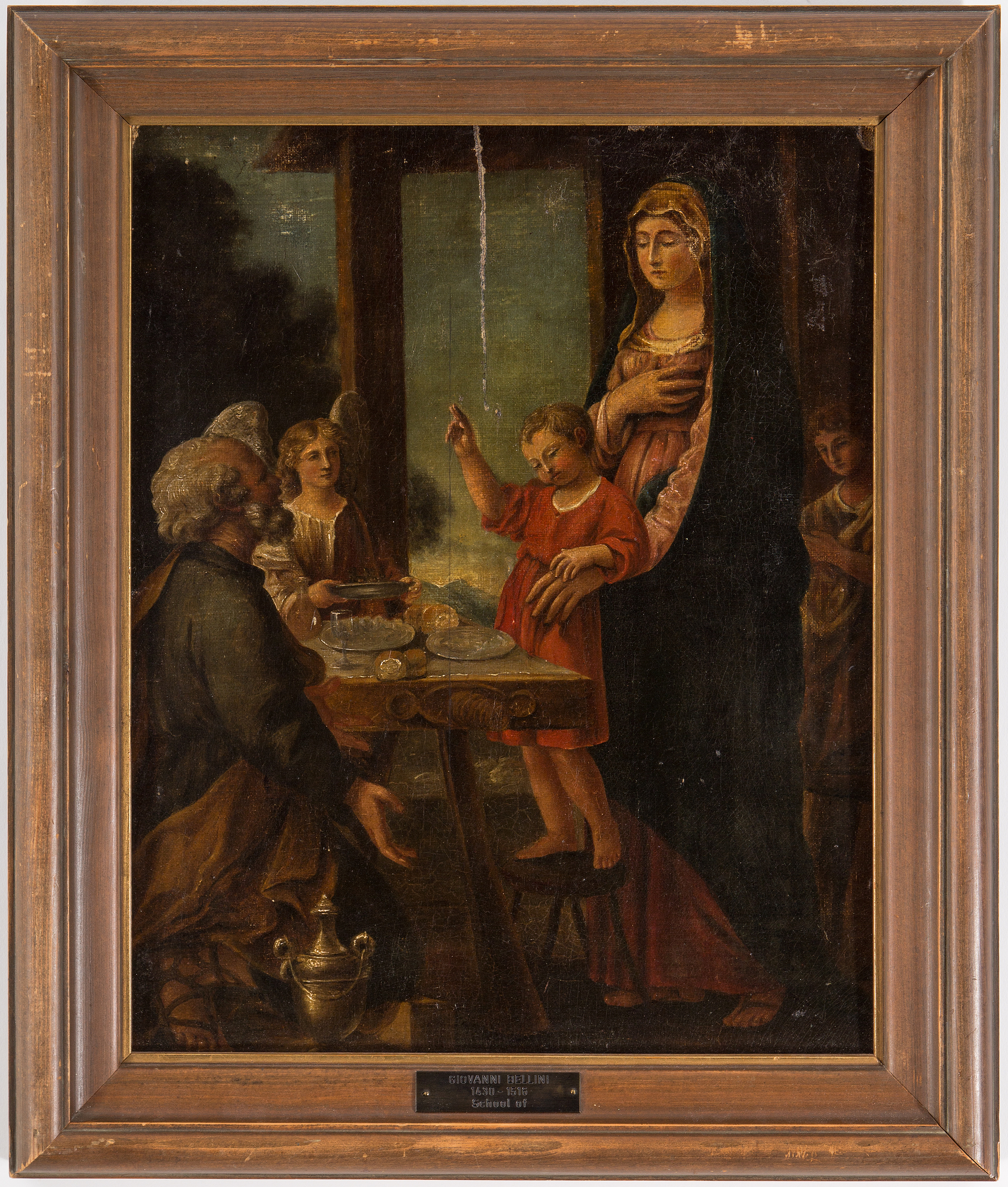 GIOVANNI BELLINI, In the manner of, oil on canvas/panel. - Bukowskis