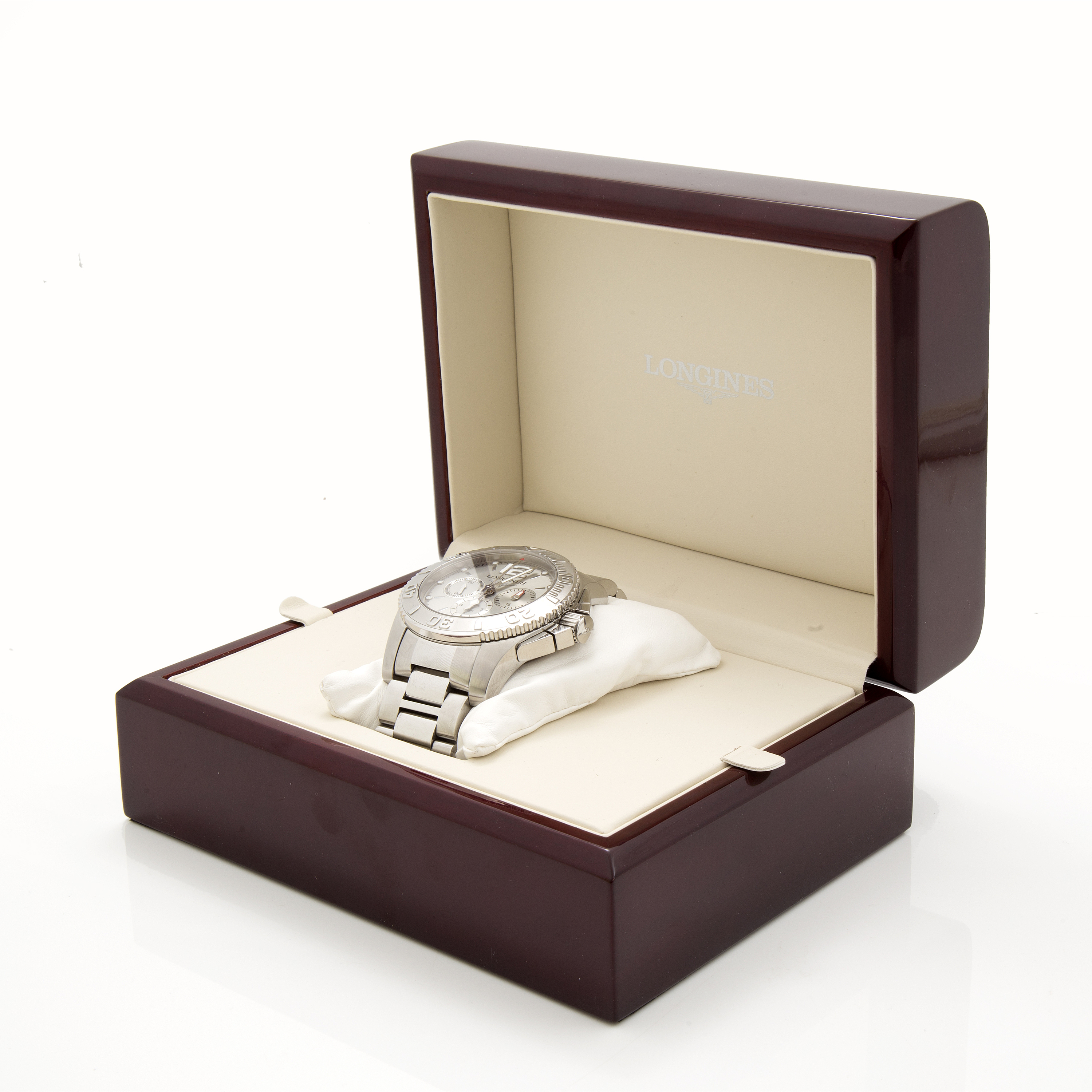 LONGINES, Hydro Conquest (300m/1000ft), kronograf, armbandsur, 47,5 mm, - Bukowskis