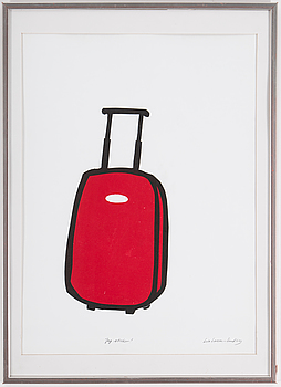 LISA LARSSON-SUNDLING, färglitografi. Signerad. - Bukowskis