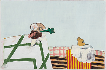 EVA JACOBSON, olja på duk, signerad. - Bukowskis