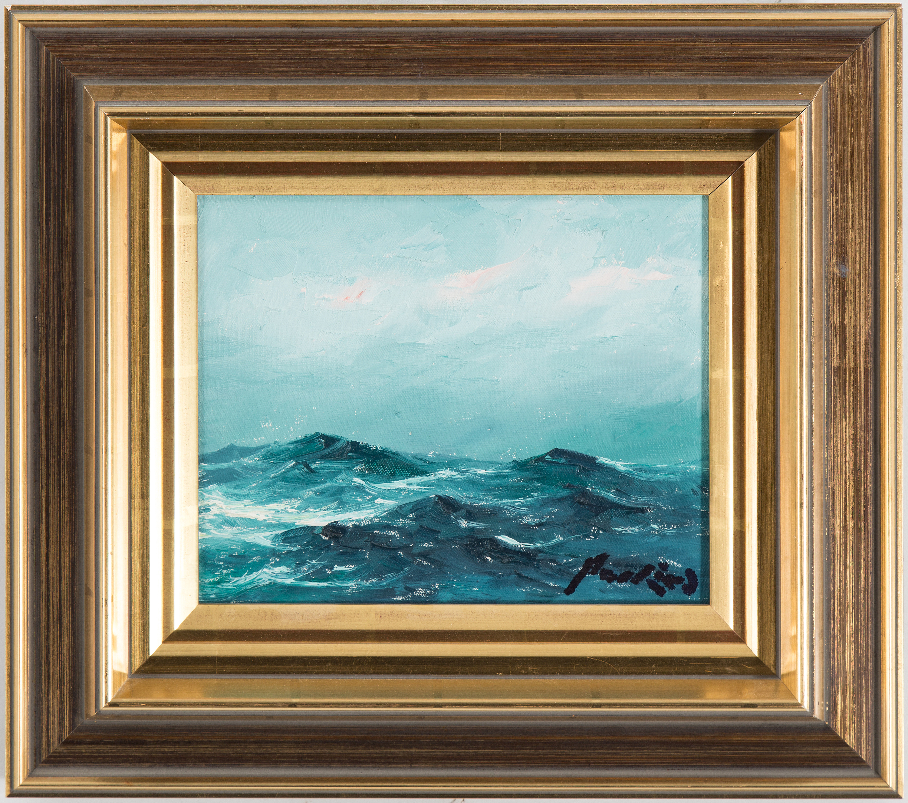 AXEL LIND, oil on canvas, signed. - Bukowskis