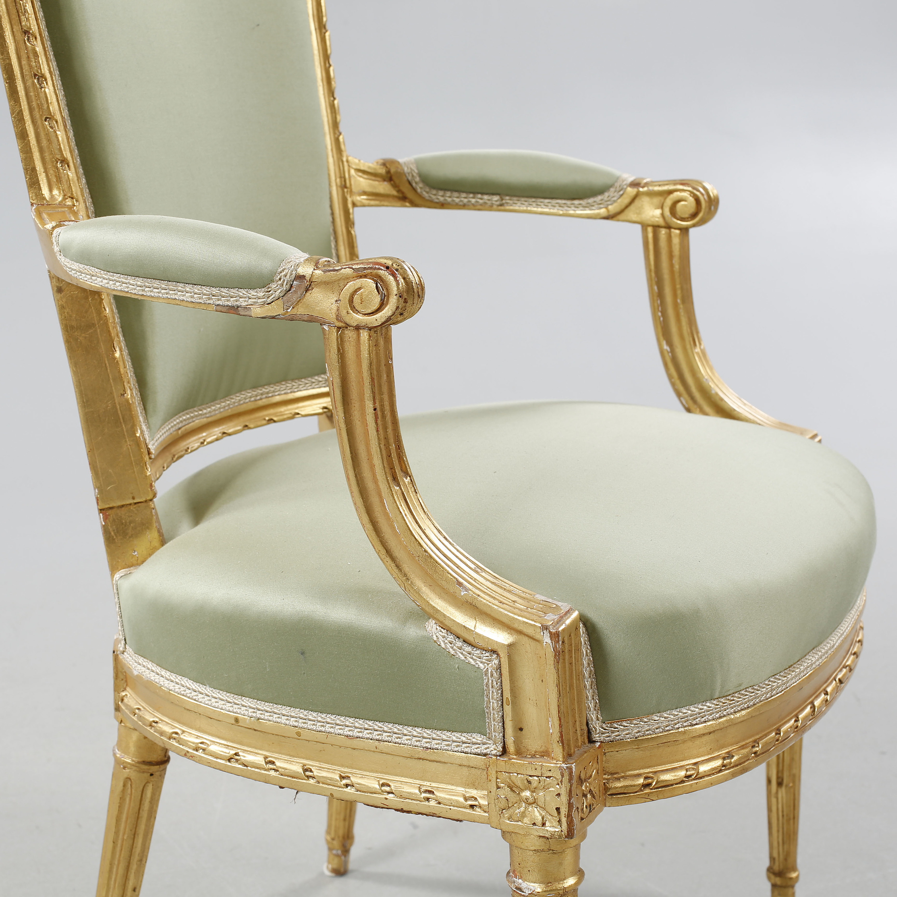 KARMSTOL, Louis seize-stil, 1800-tal. - Bukowskis