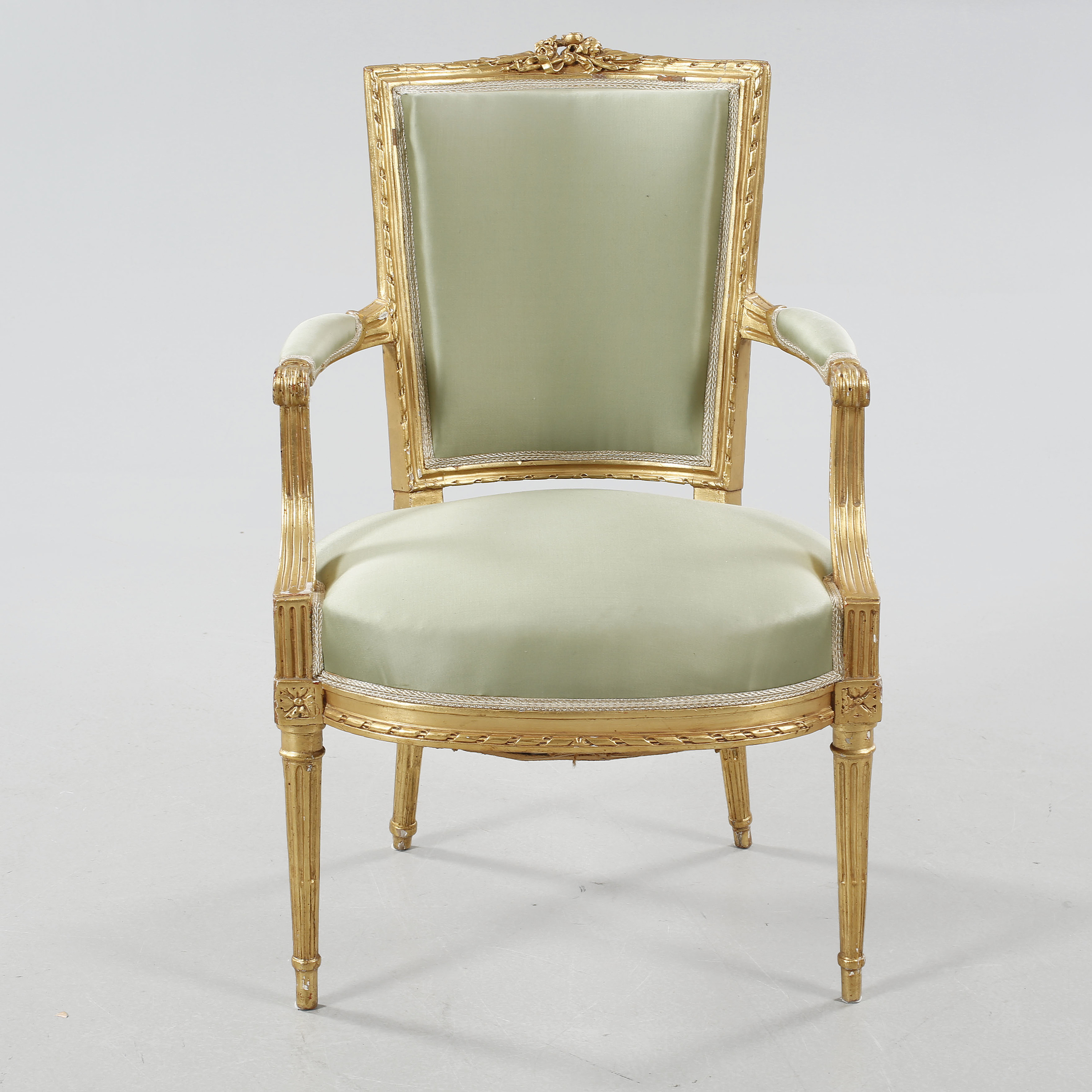 KARMSTOL, Louis seize-stil, 1800-tal. - Bukowskis