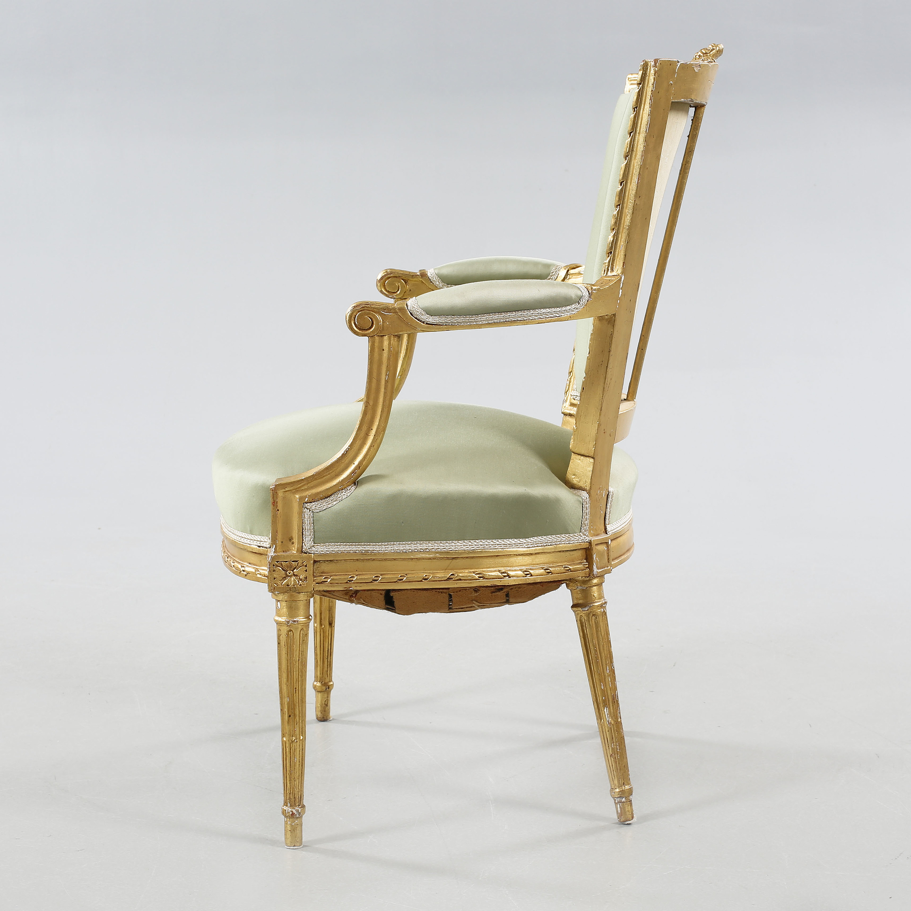 KARMSTOL, Louis seize-stil, 1800-tal. - Bukowskis