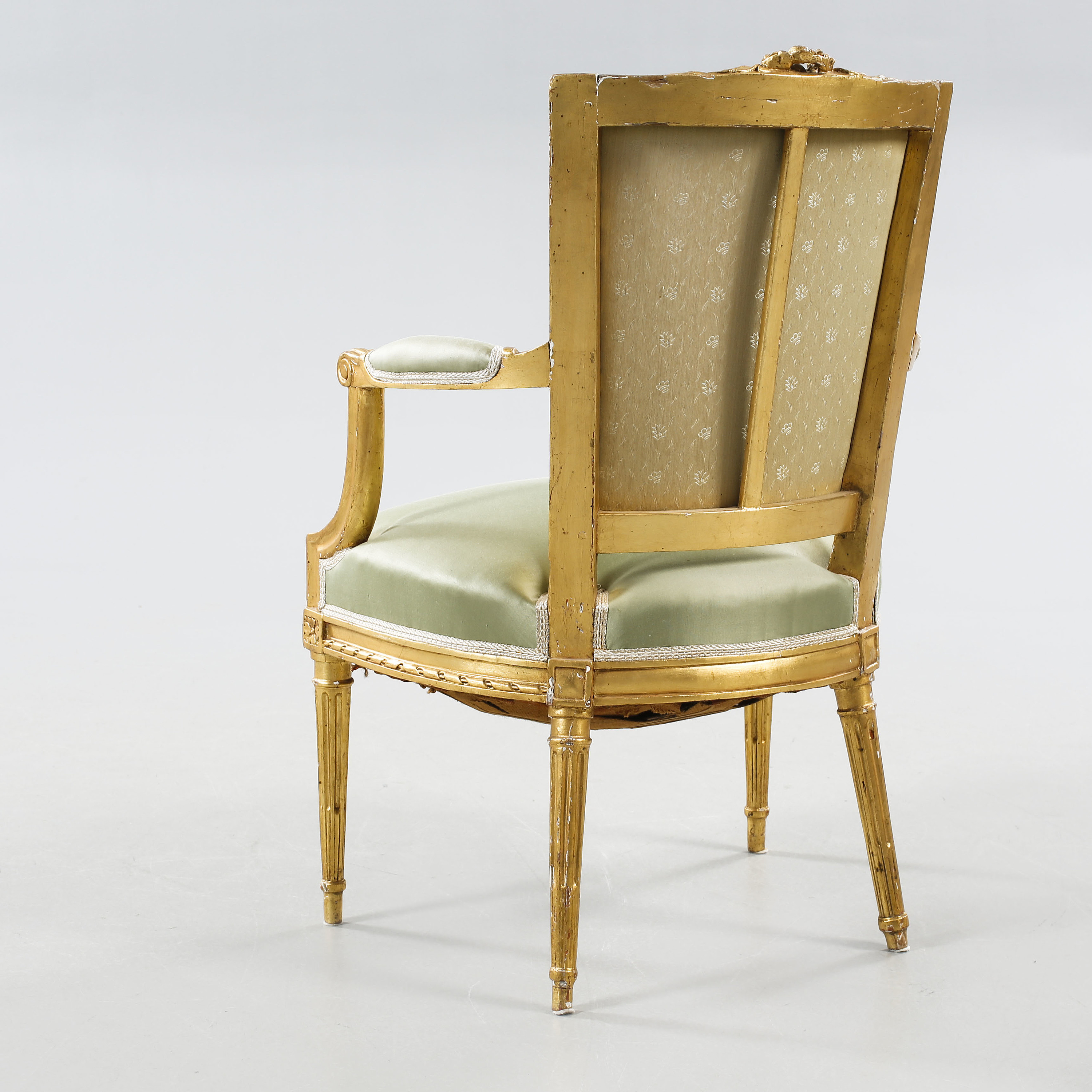 KARMSTOL, Louis seize-stil, 1800-tal. - Bukowskis