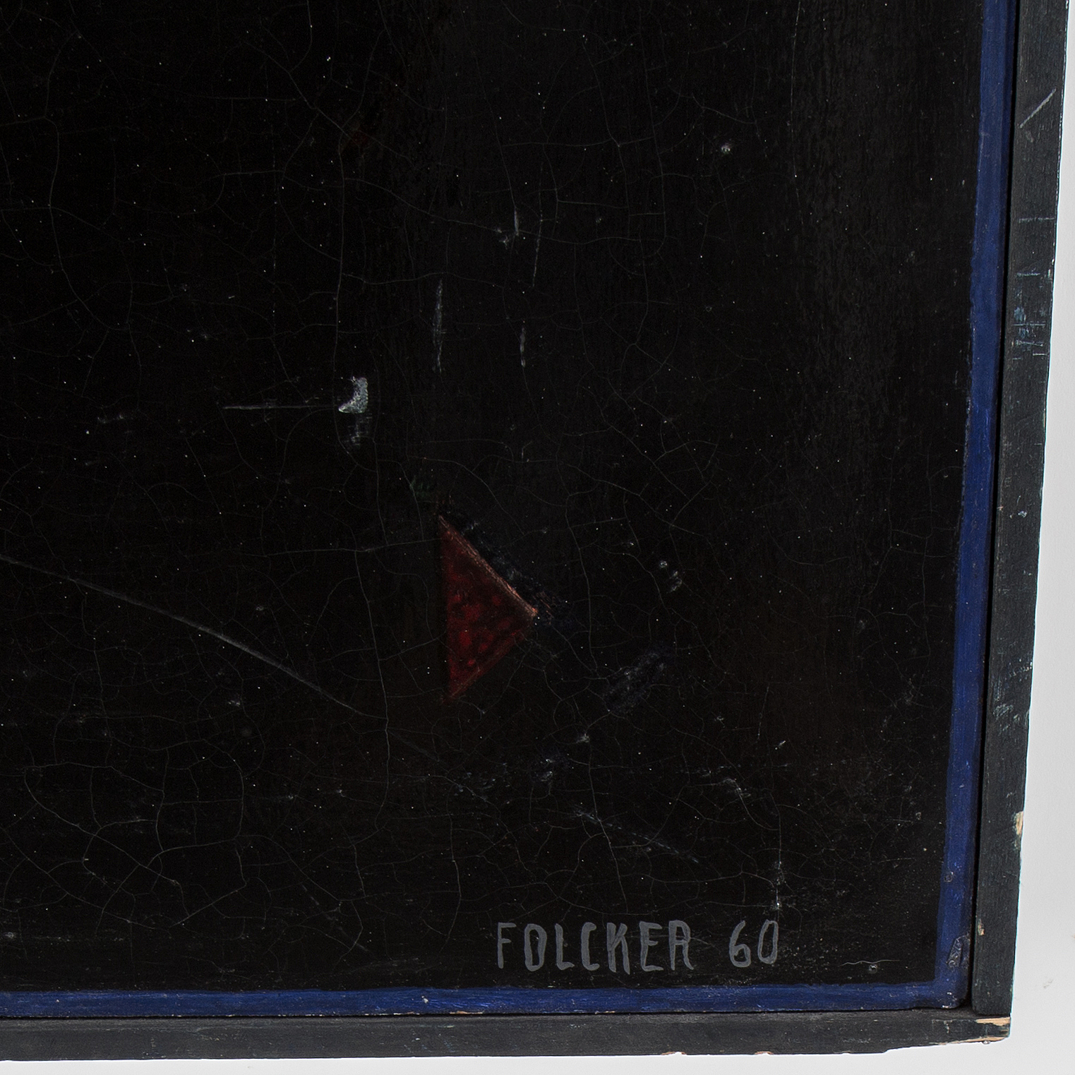 GÖRAN FOLCKER, oil on panel, signed and dated Vaqxholm 1960. - Bukowskis