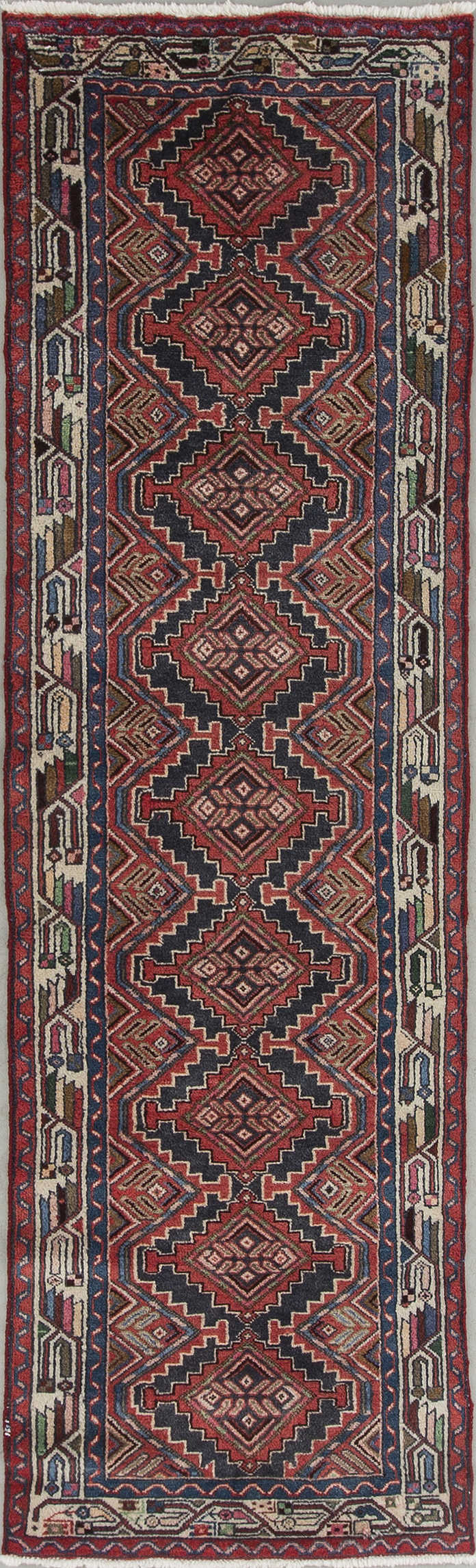 GALLERIMATTA, old, Hamadan, ca 275 x 81 cm. - Bukowskis