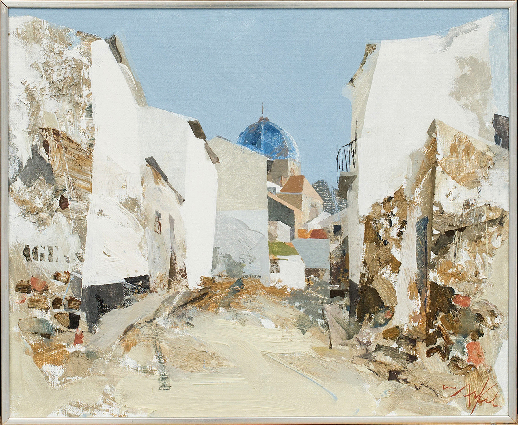 ADRIAN VAN ARKEL, olja på duk signerad. - Bukowskis