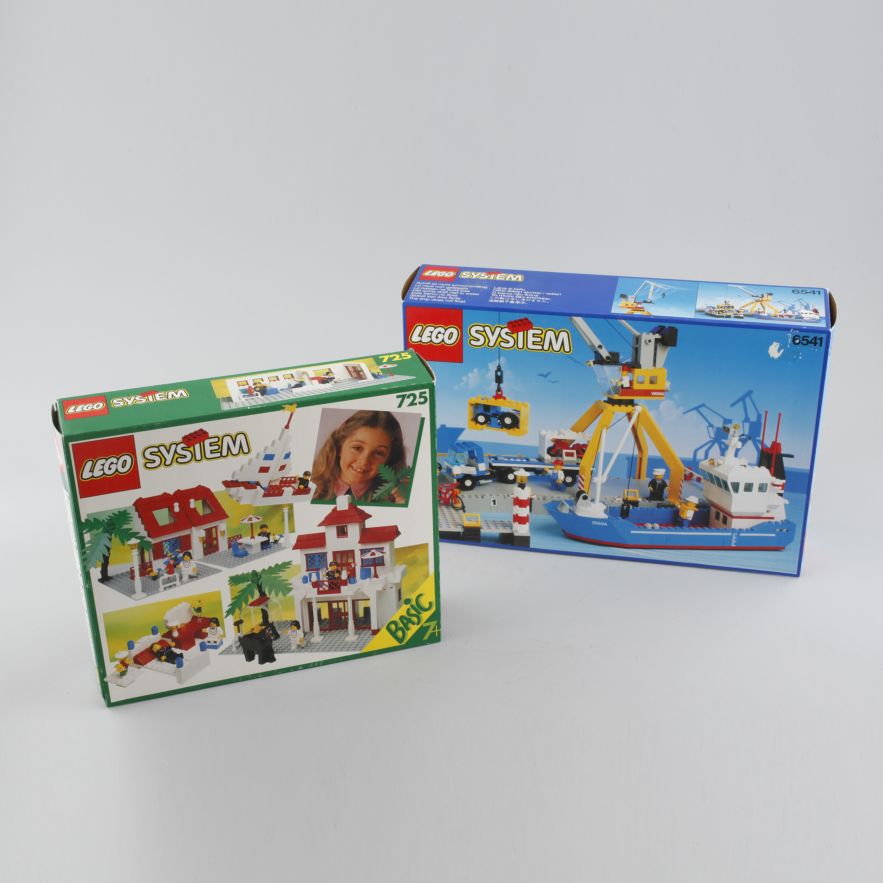 Two sets of Lego, Denmark, 1990s. - Bukowskis