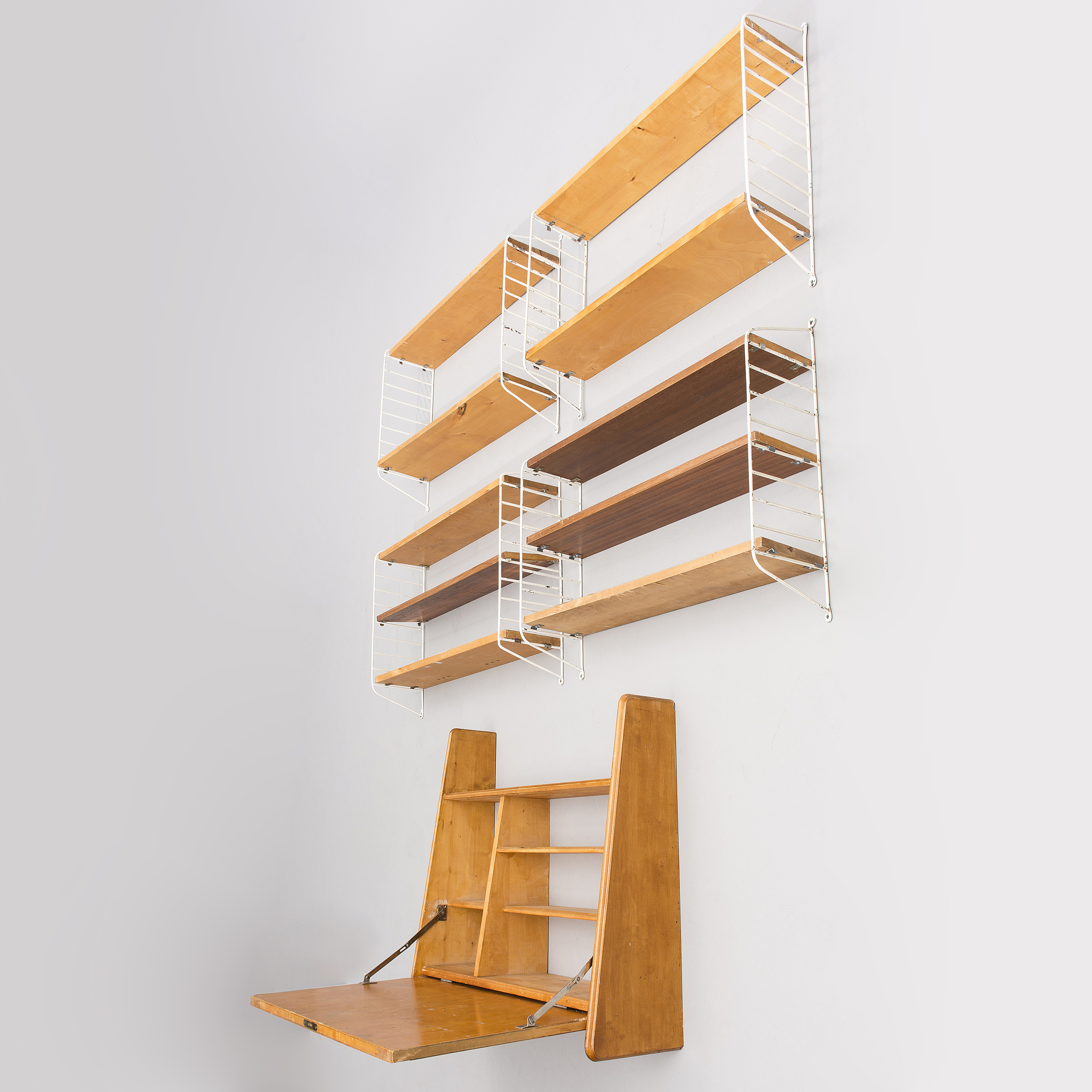 HYLLSYSTEM, 1950-tal. - Bukowskis