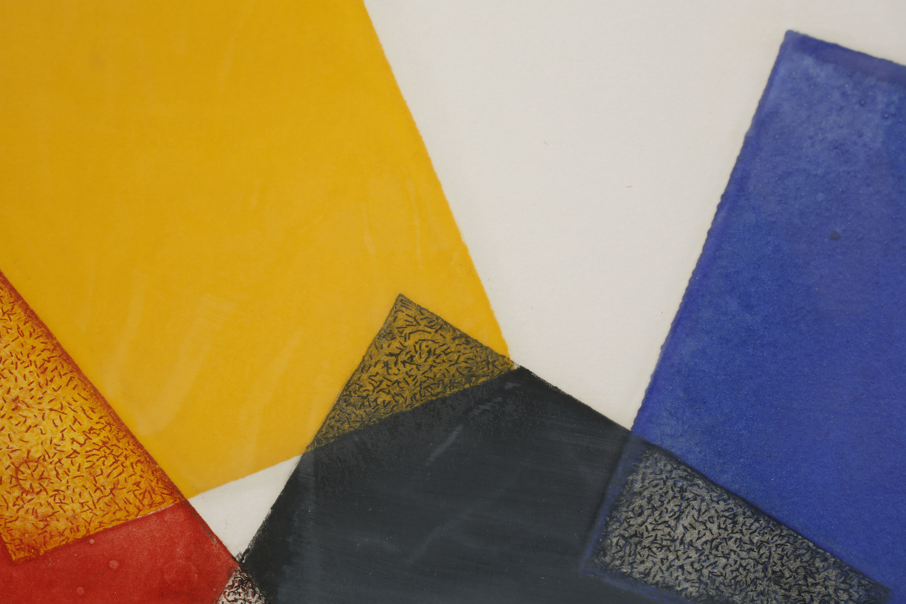 STEPHEN BUCKLEY, etching with colours, signed, dated 1977 and numbered ...