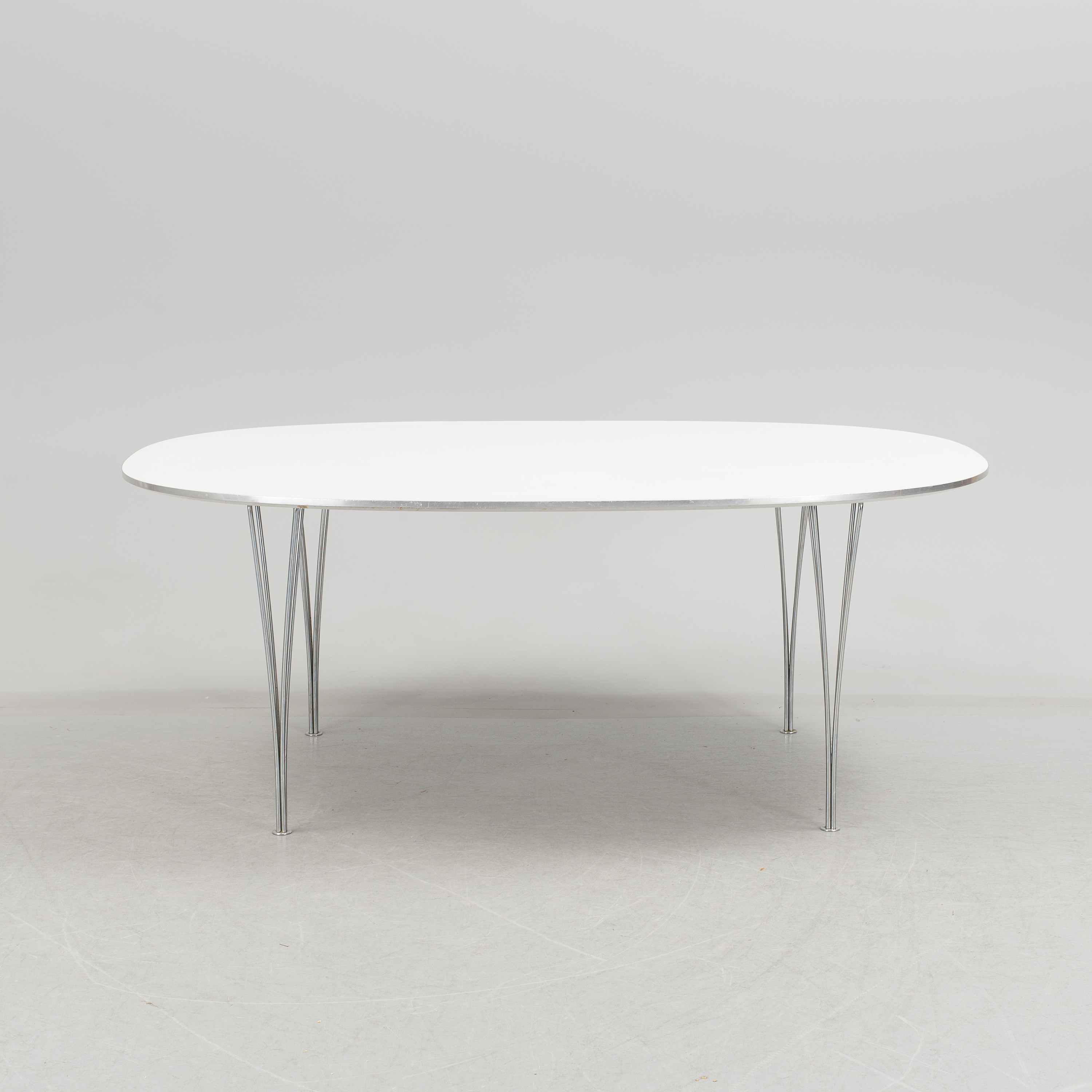 BRUNO MATHSSON och PIET HEIN, bord, "Superellips", Danmark. 1900-talets ...