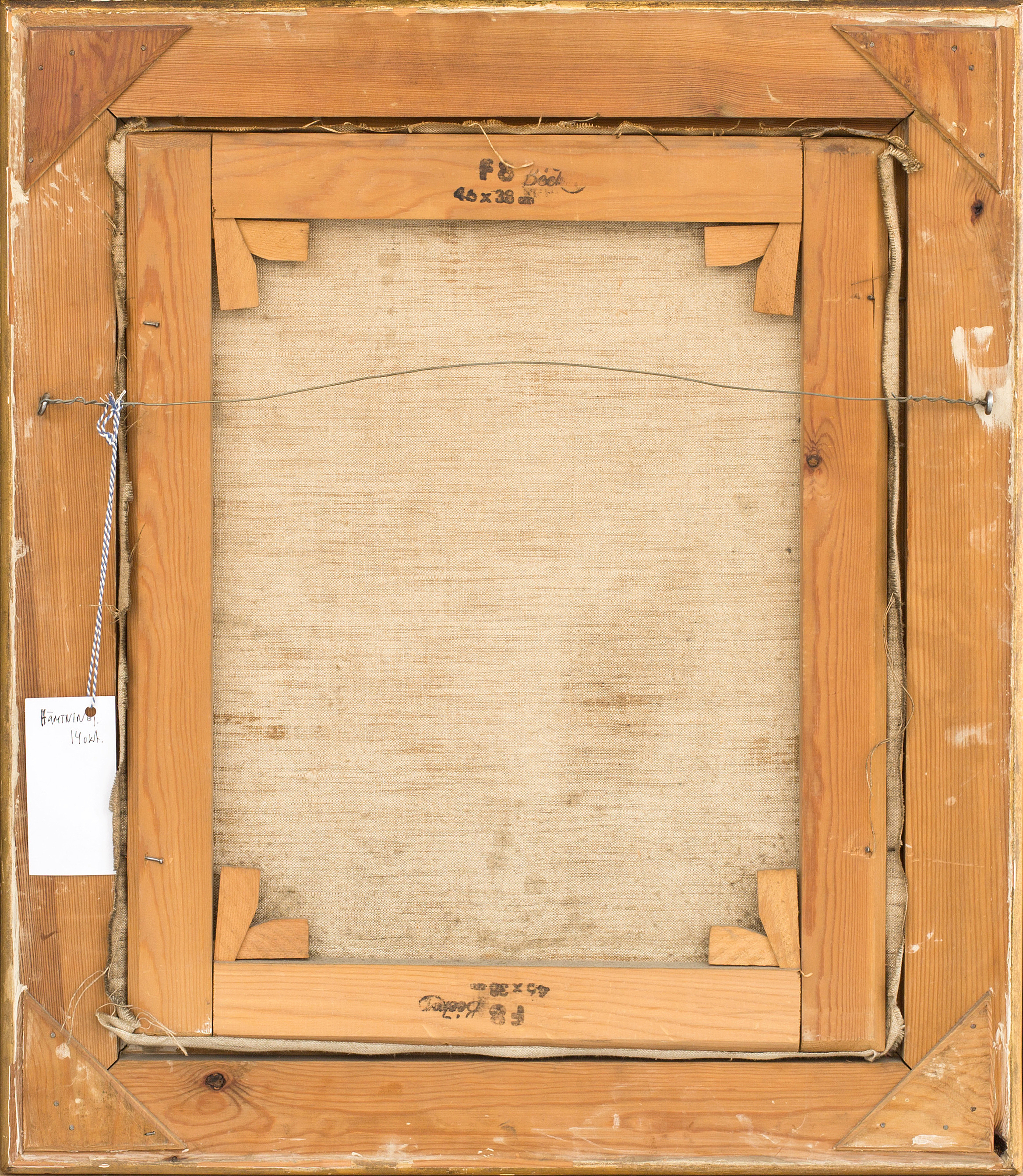 PHILIPPE DE ROUGEMONT, oil on canvas signed. - Bukowskis