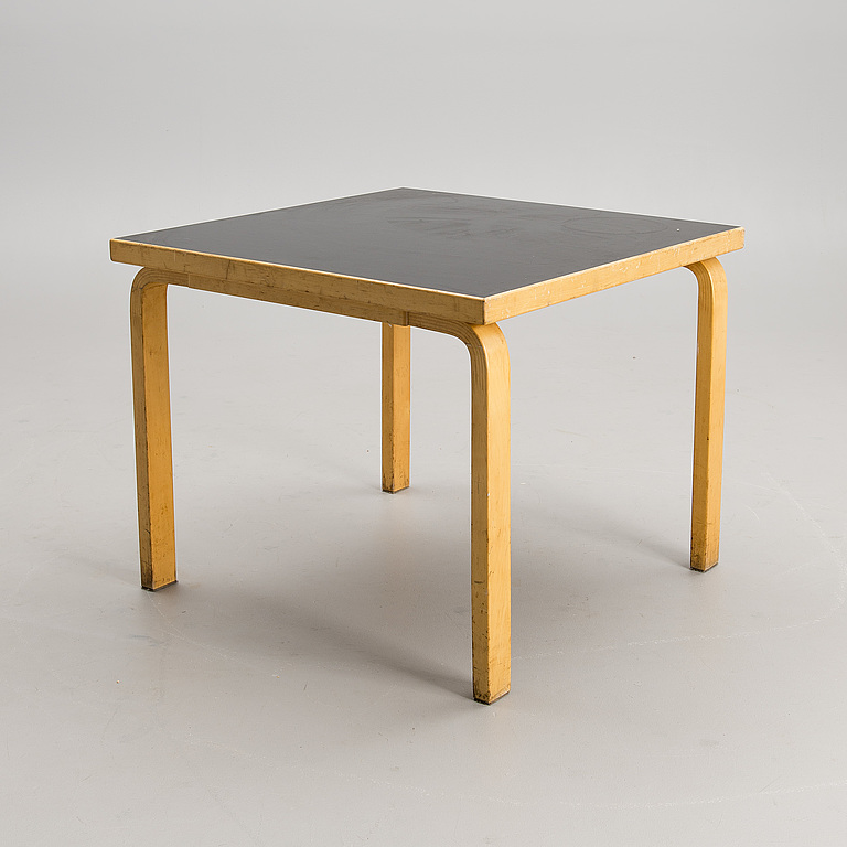 A table, model 81C for Artek, late 20th century. - Bukowskis