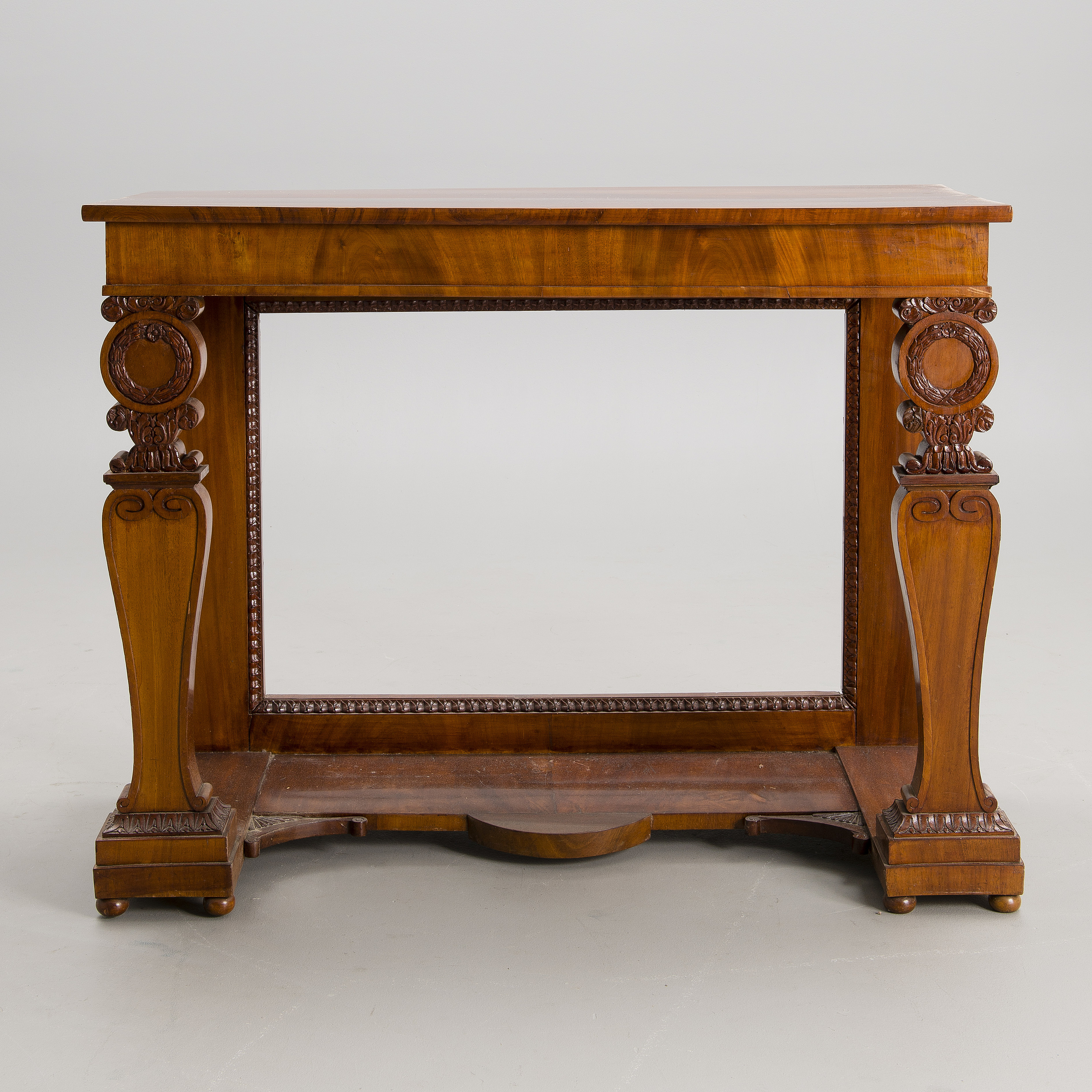 CONSOLE TABLE, Russian, first half of the 19th century. - Bukowskis