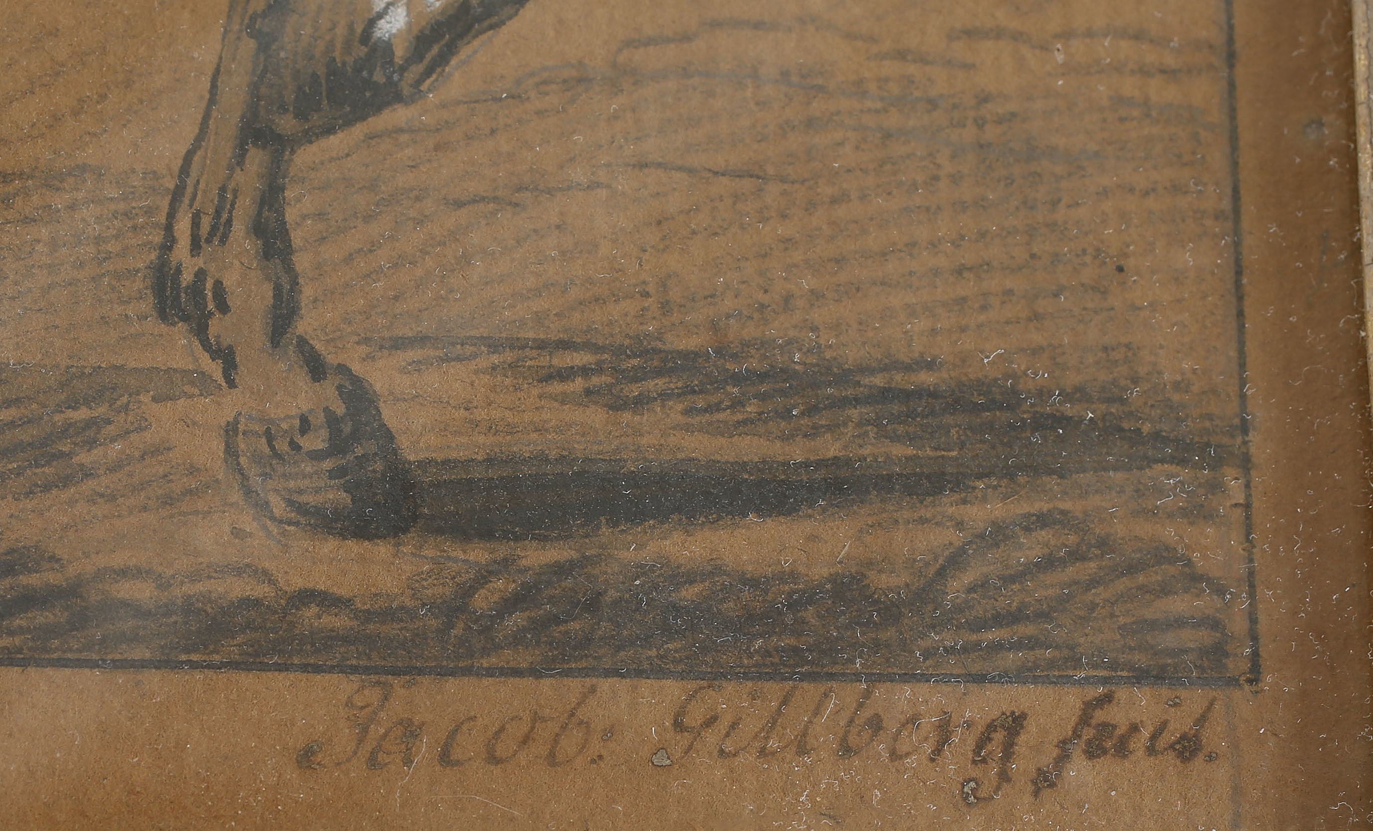 JACOB GILLBERG, two drawings, signed and one dated 1761. - Bukowskis