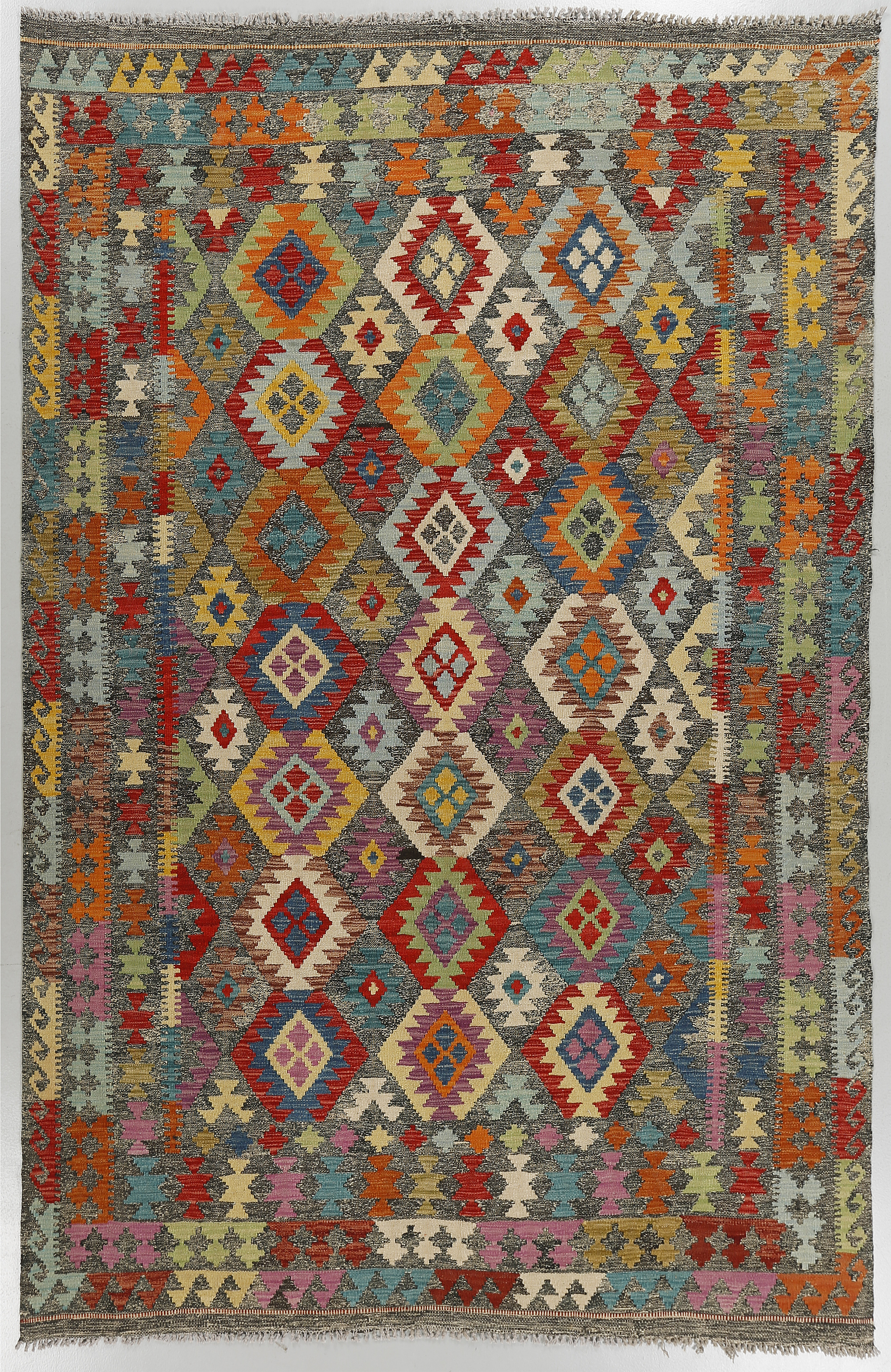 A Kelim carpet. - Bukowskis