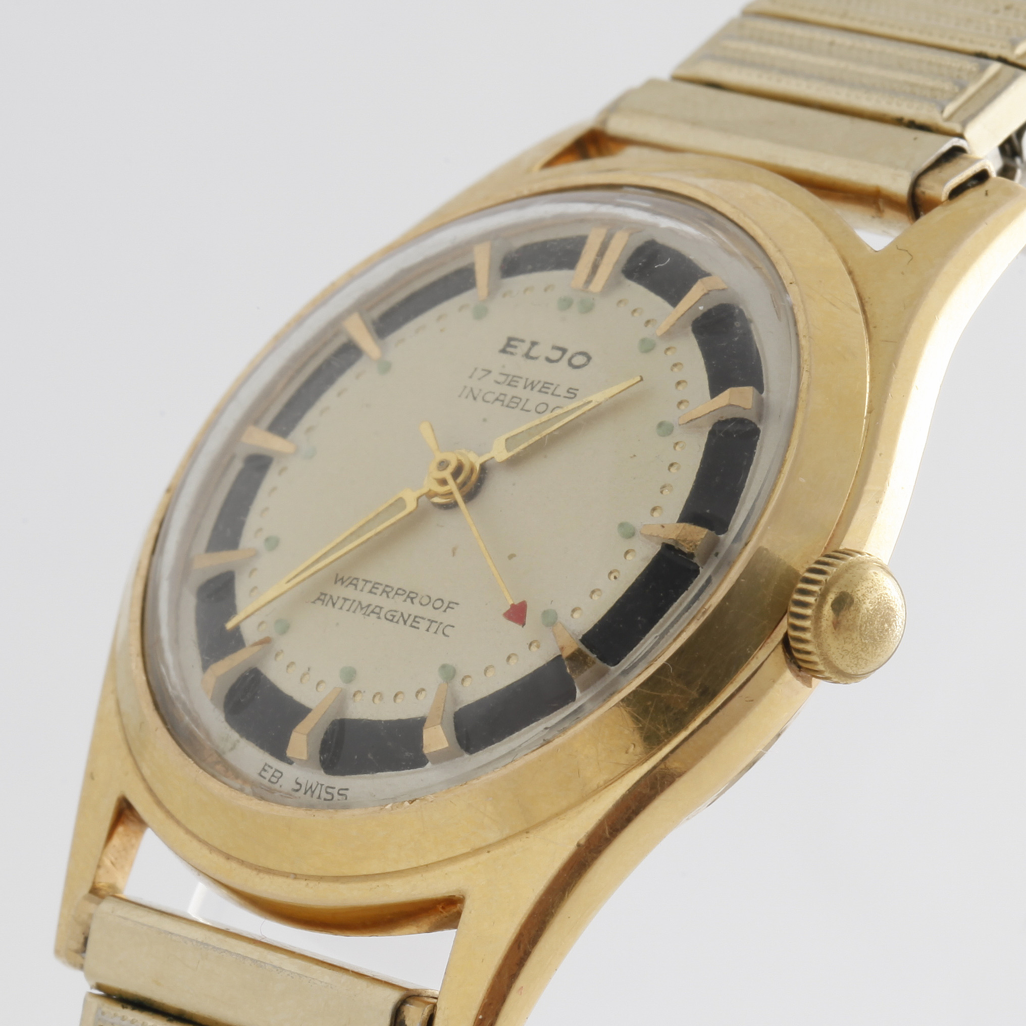 ELJO, wristwatch, 33 mm. - Bukowskis