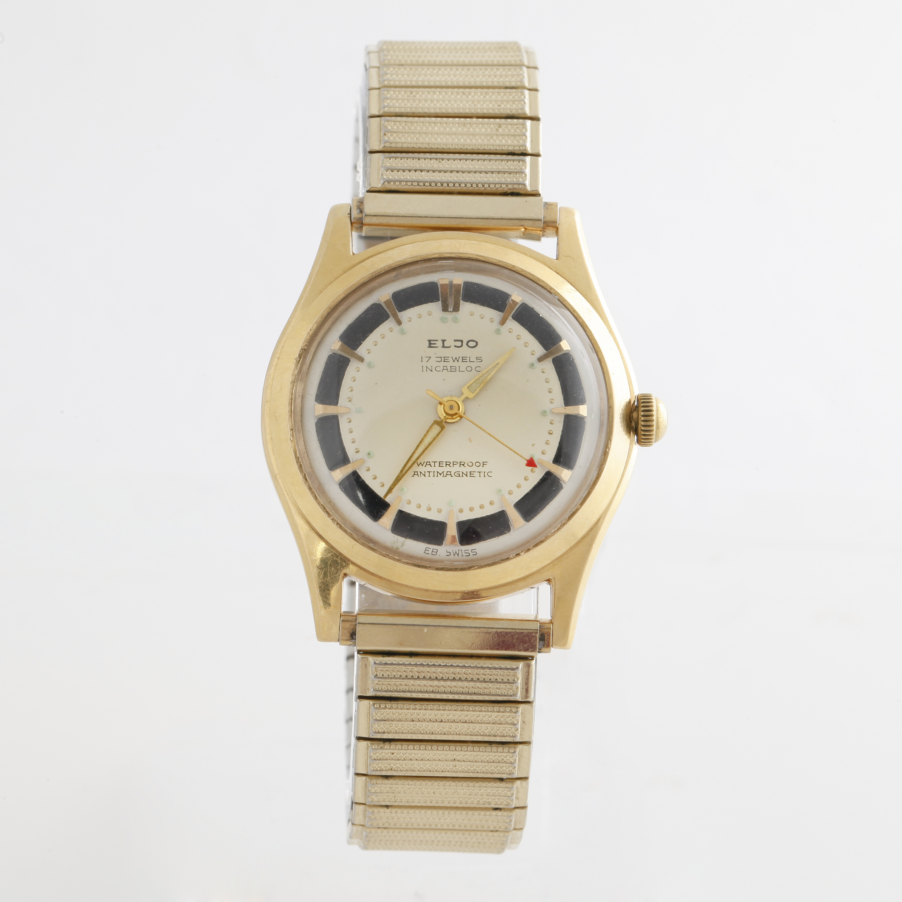 ELJO, wristwatch, 33 mm. - Bukowskis