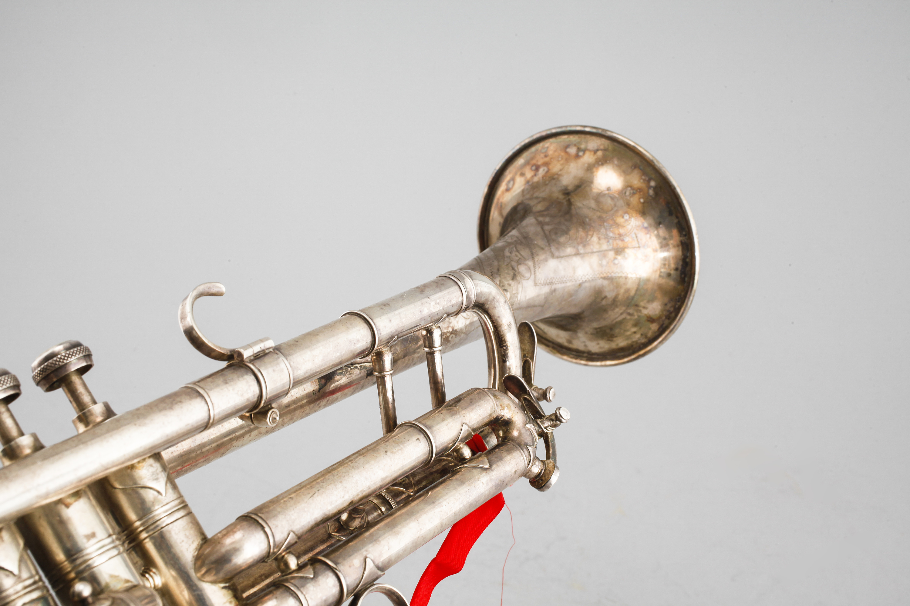 TRUMPET, nysilver, England, 1900-talets början. - Bukowskis