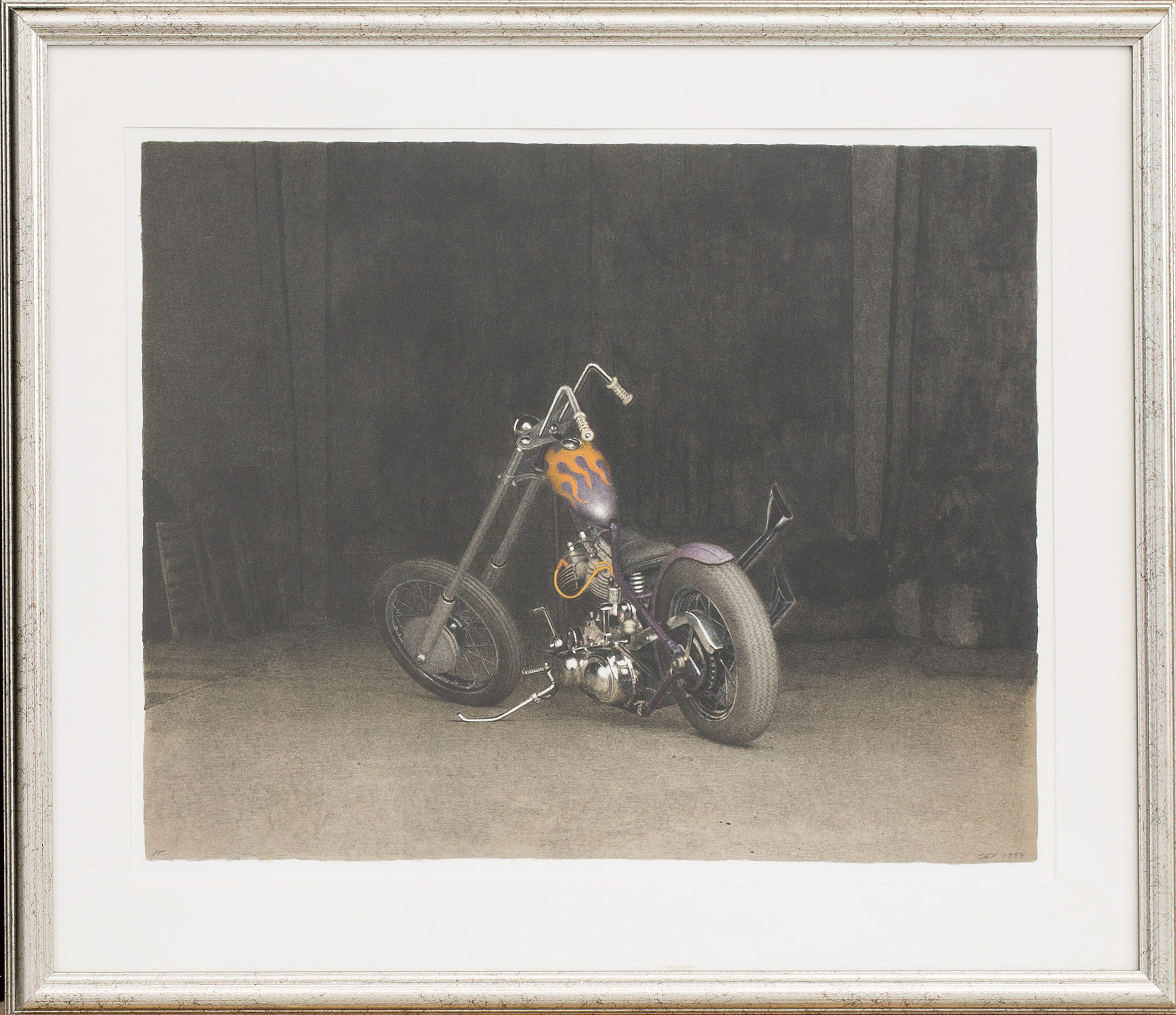 JOHN-E FRANZÉN, colour lithograph. Proof print. Signed and dated 1997 ...