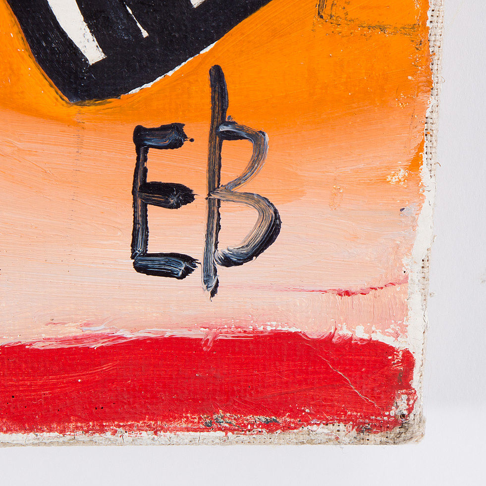 VALERY YERSHOV, mixed media on canvas, Russia, monogram signed. - Bukowskis