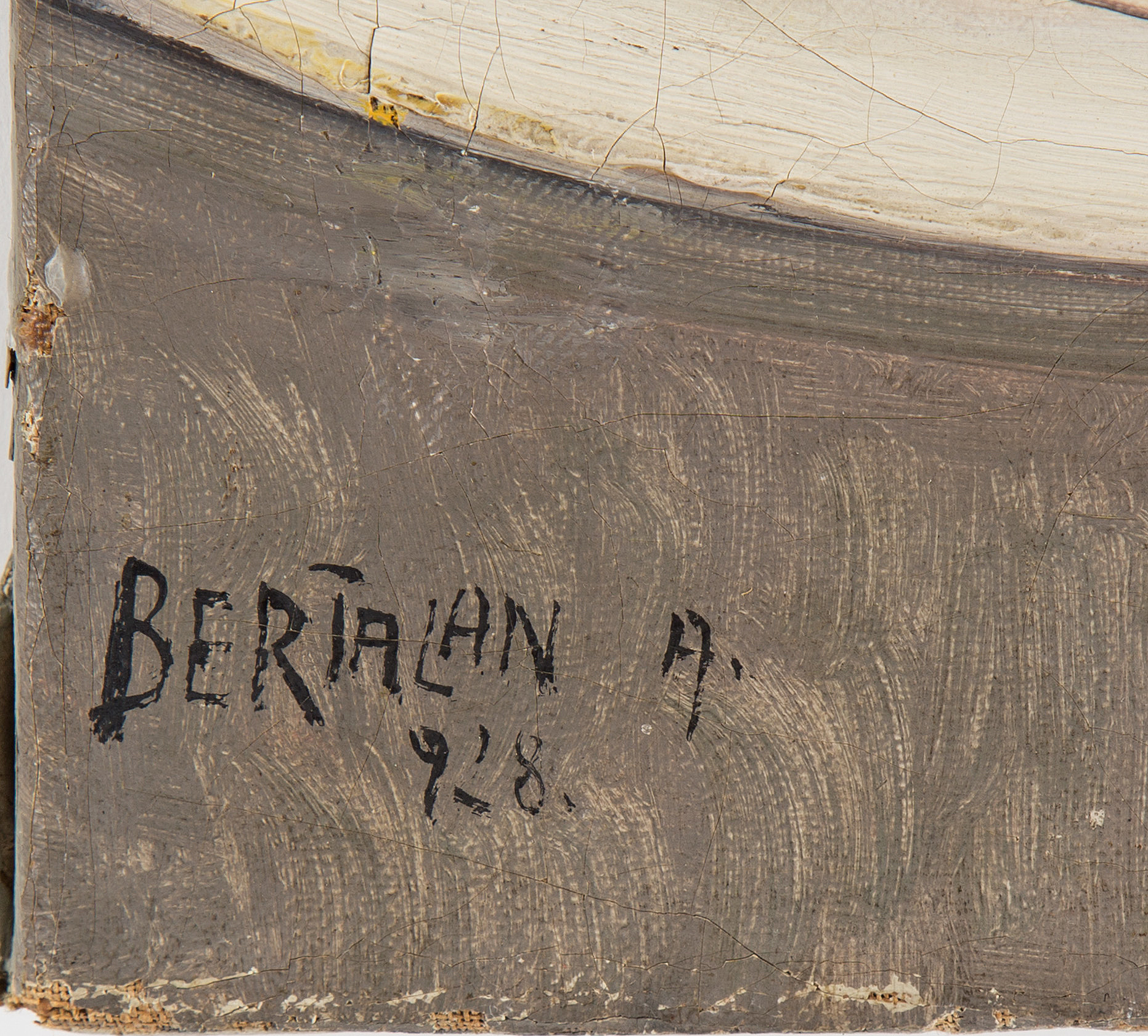 ALBERT BERTALAN, olja på duk, signerad och daterad. - Bukowskis