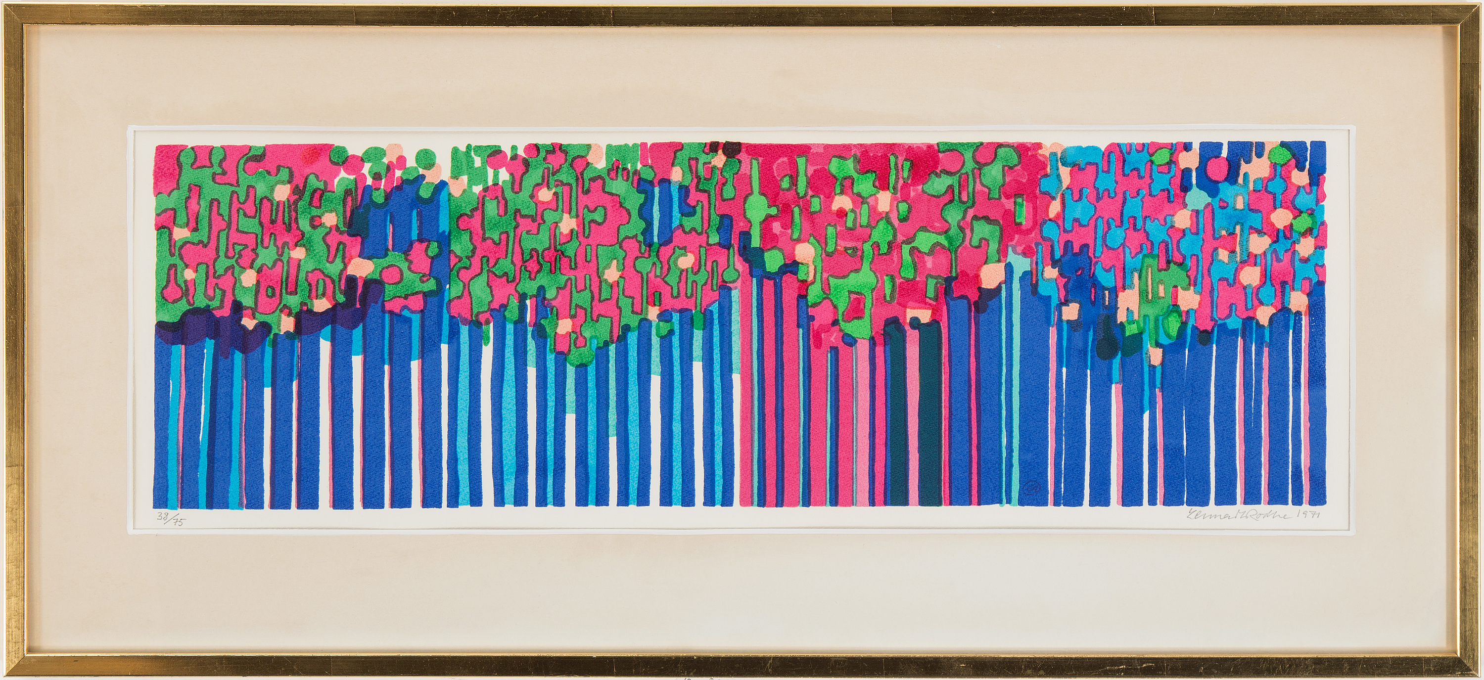 LENNART RODHE, - Bukowskis