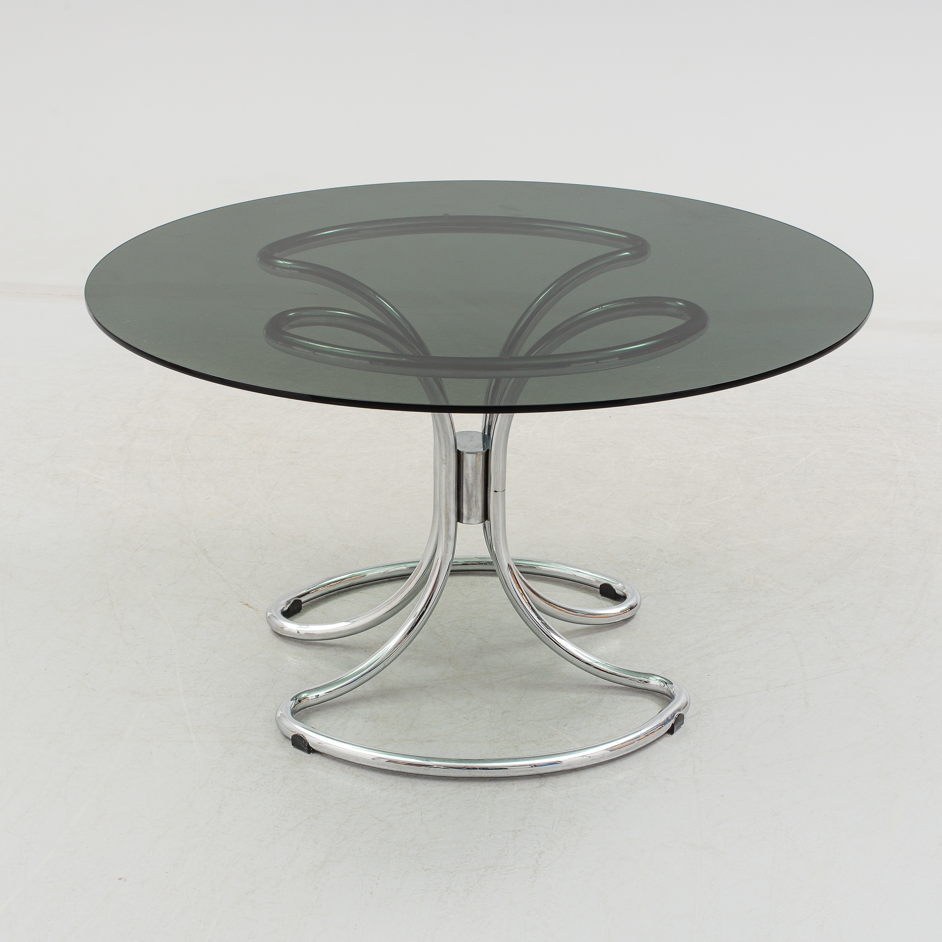 A 7 piece dining set "Sabrina" by Gastone Rinaldi, Italy. - Bukowskis