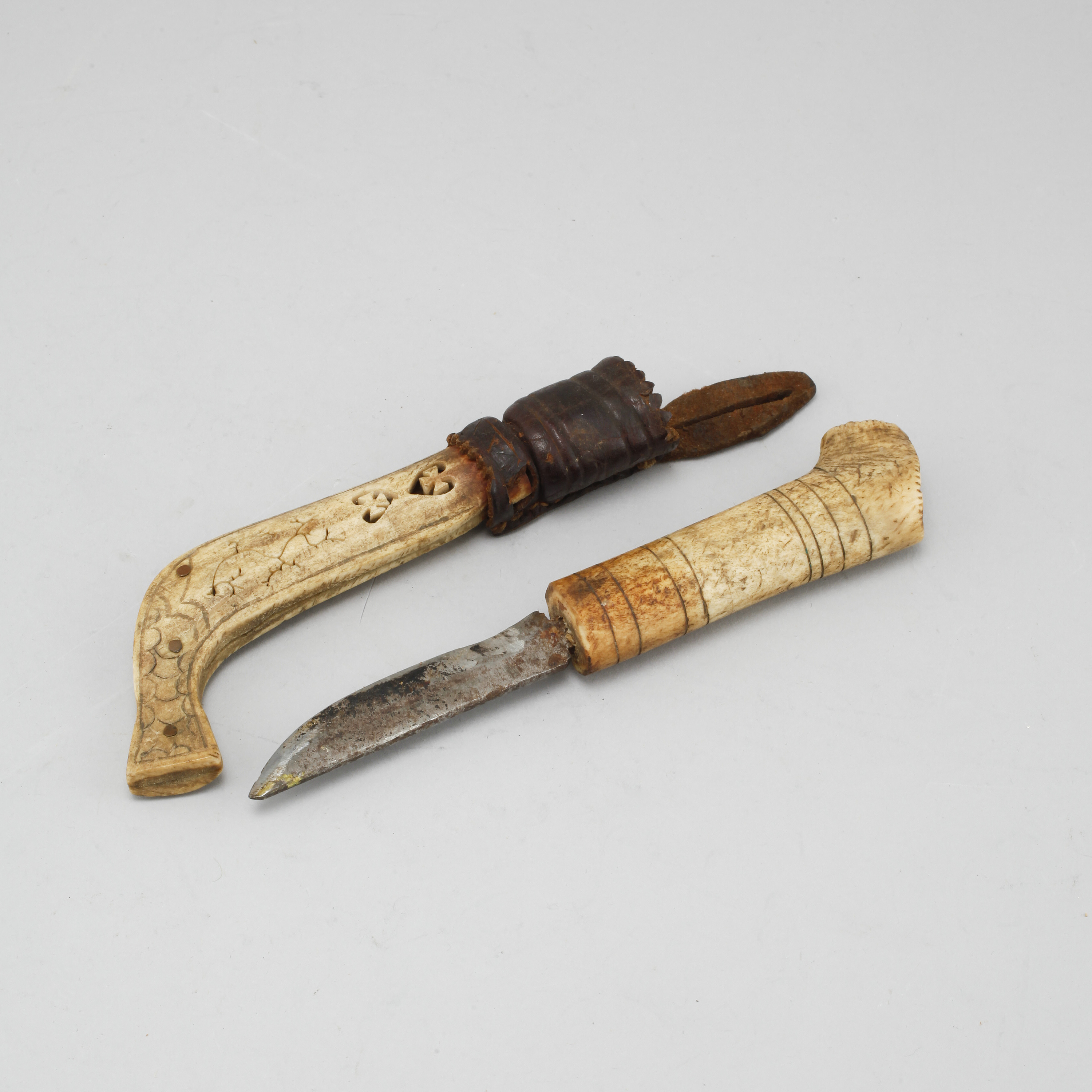 A 19th / 20th century Sami knife. - Bukowskis